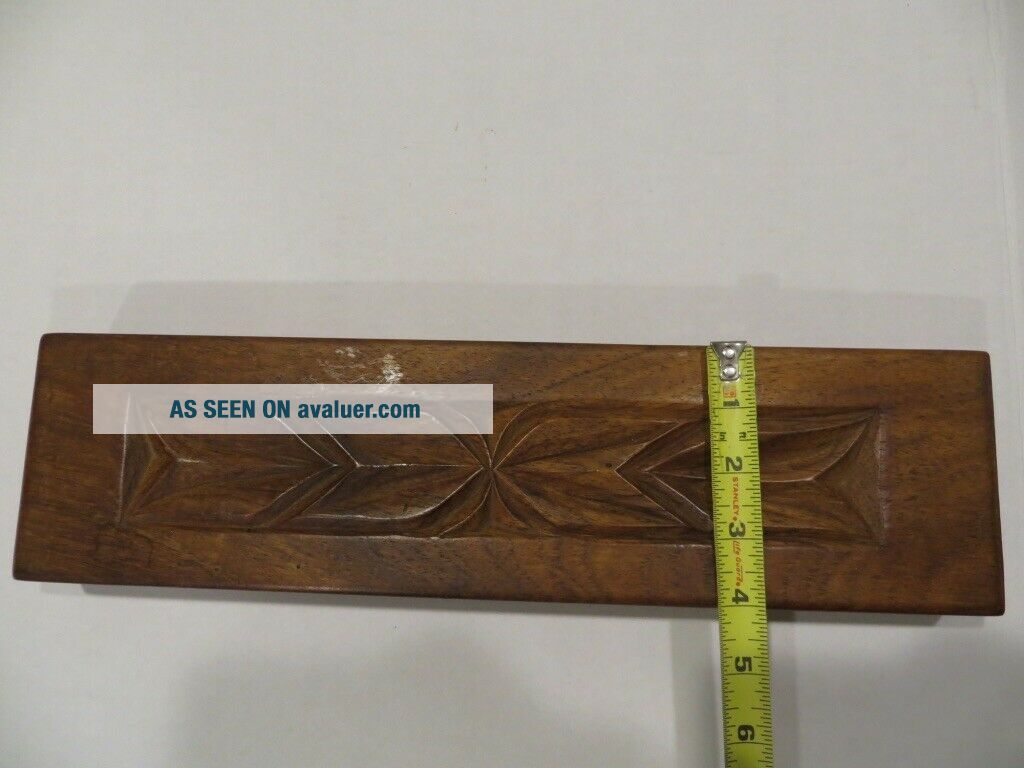 Vintage Handmade African Wood Wooden Carved Art MANCALA Game Board ...