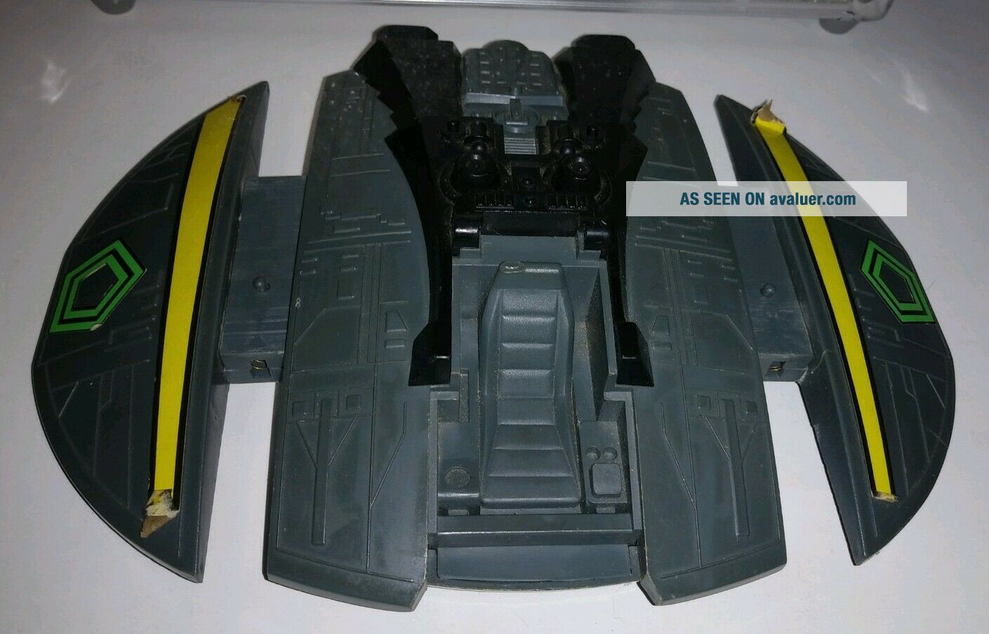 Vintage BATTLESTAR GALACTICA Mattel CYLON RAIDER STARSHIP 1978 ...