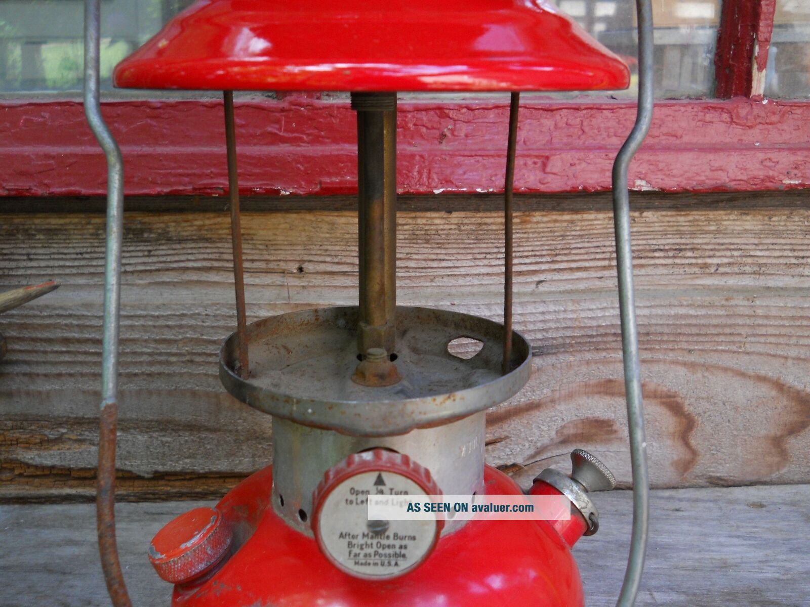 Vintage Coleman Lantern Model 200A Dated 6/70 W/ Funnel & Mantels No ...