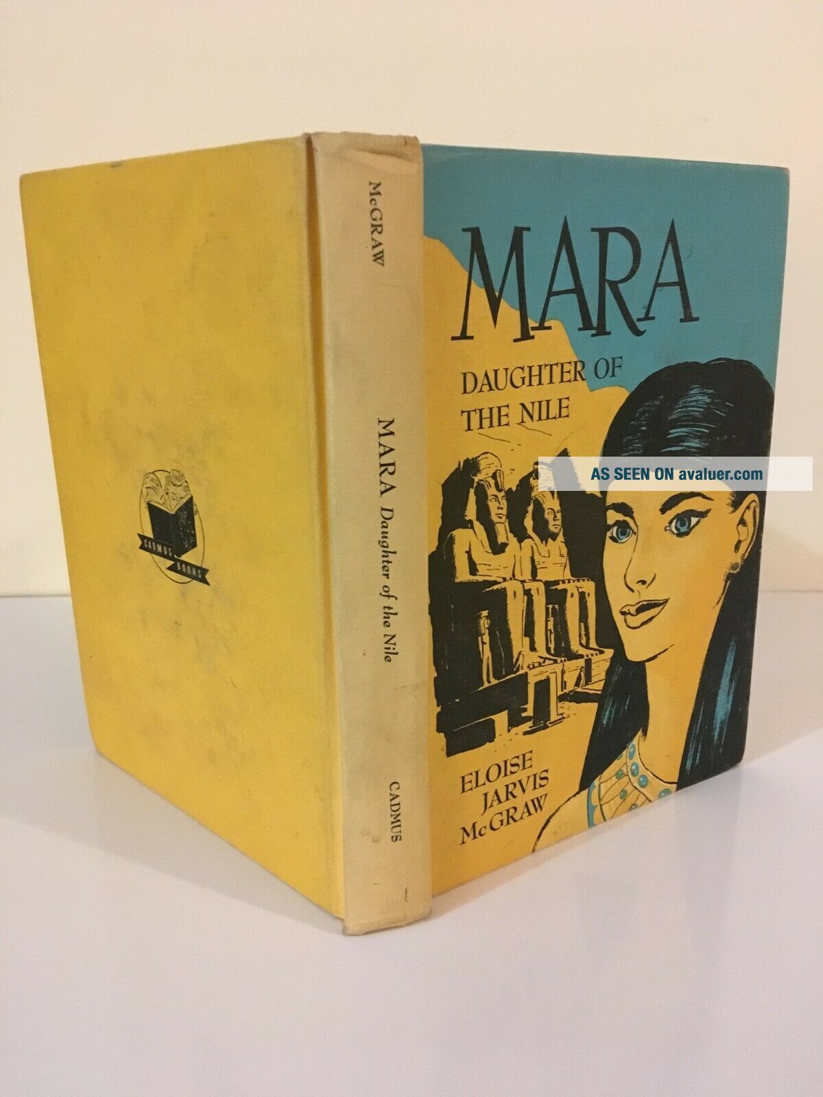 Mara, Daughter Of The Nile By Eloise Jarvis McGraw Hardcover 1963 ...