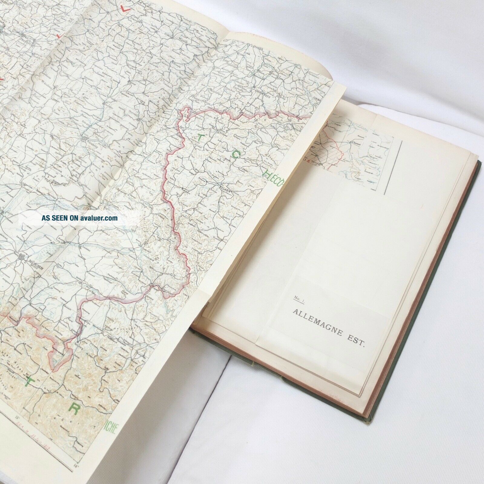 WW1 JUNE 1919 THE VERSAILLES TREATY OF PEACE BETWEEN THE ALLIED POWERS ...