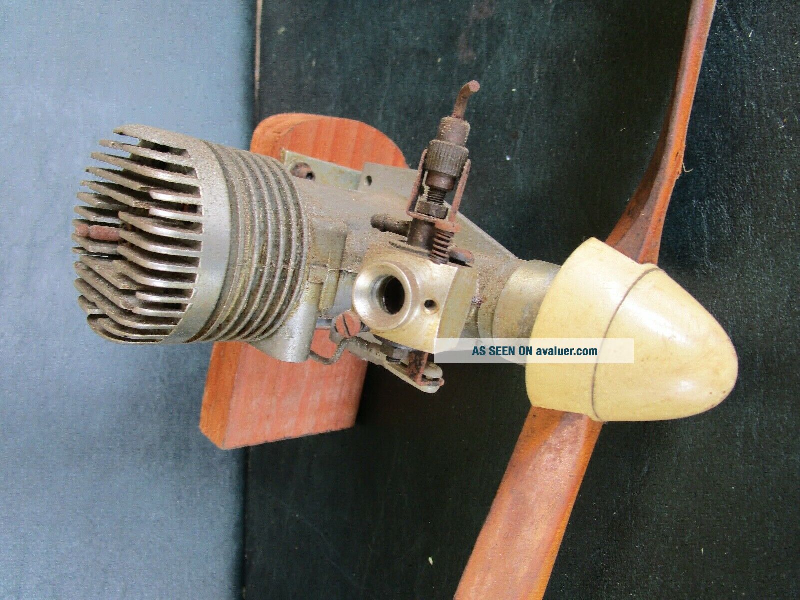 Vintage Tigre Saturno V56 R/C Model Plane Glow Engine | #7249666