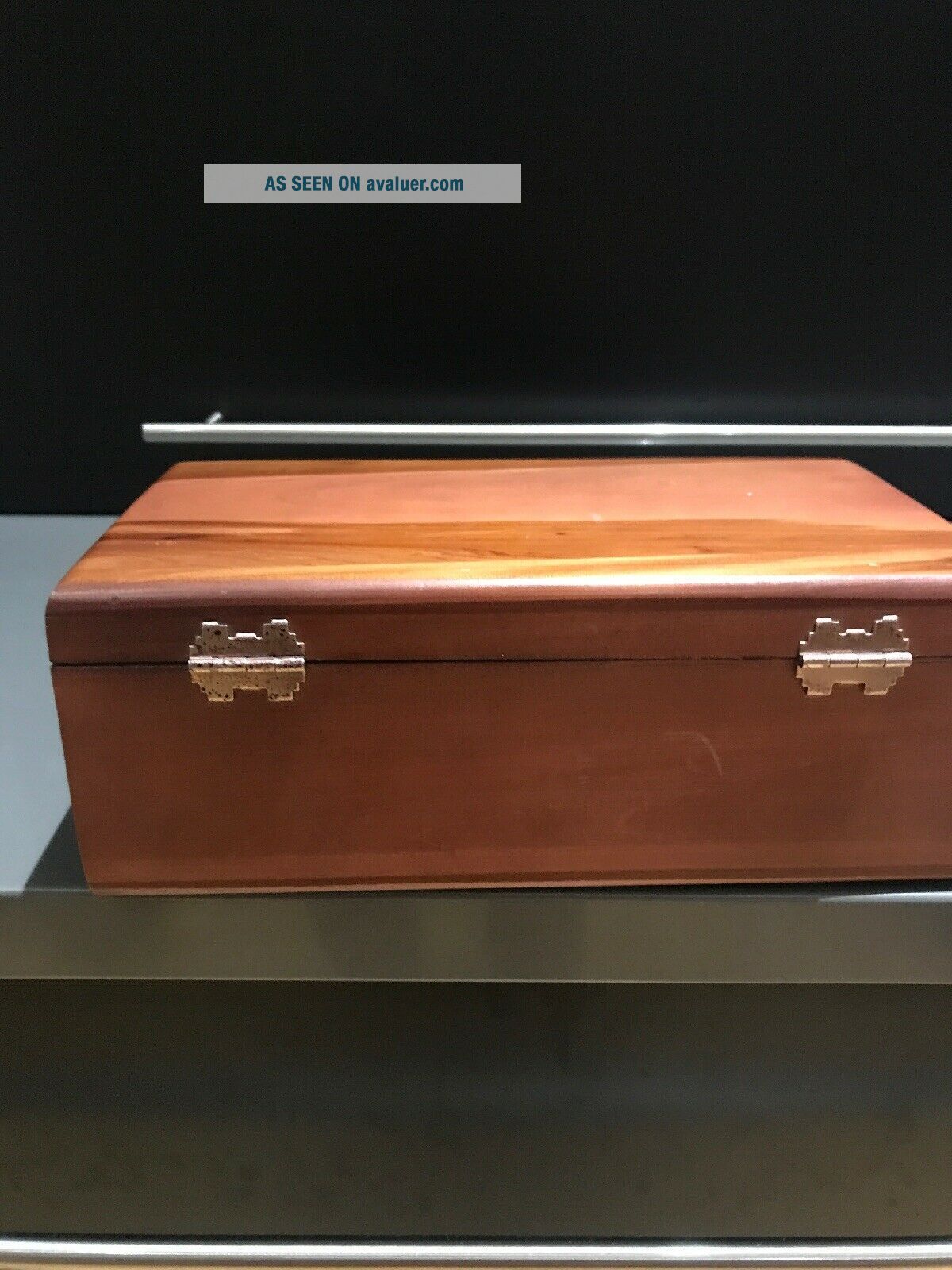 Vintage Lane Mini Cedar Chest Salesman Samples/ Jewelry Boxes No Keys ...