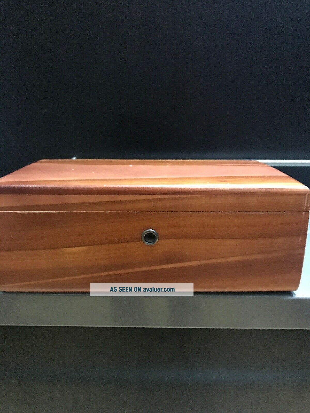 Vintage Lane Mini Cedar Chest Salesman Samples/ Jewelry Boxes No Keys ...