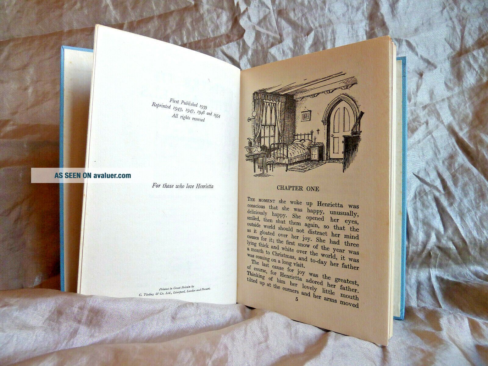 ELIZABETH GOUDGE - SISTER OF THE ANGELS - UK 1954 REPRINT EDITION ...