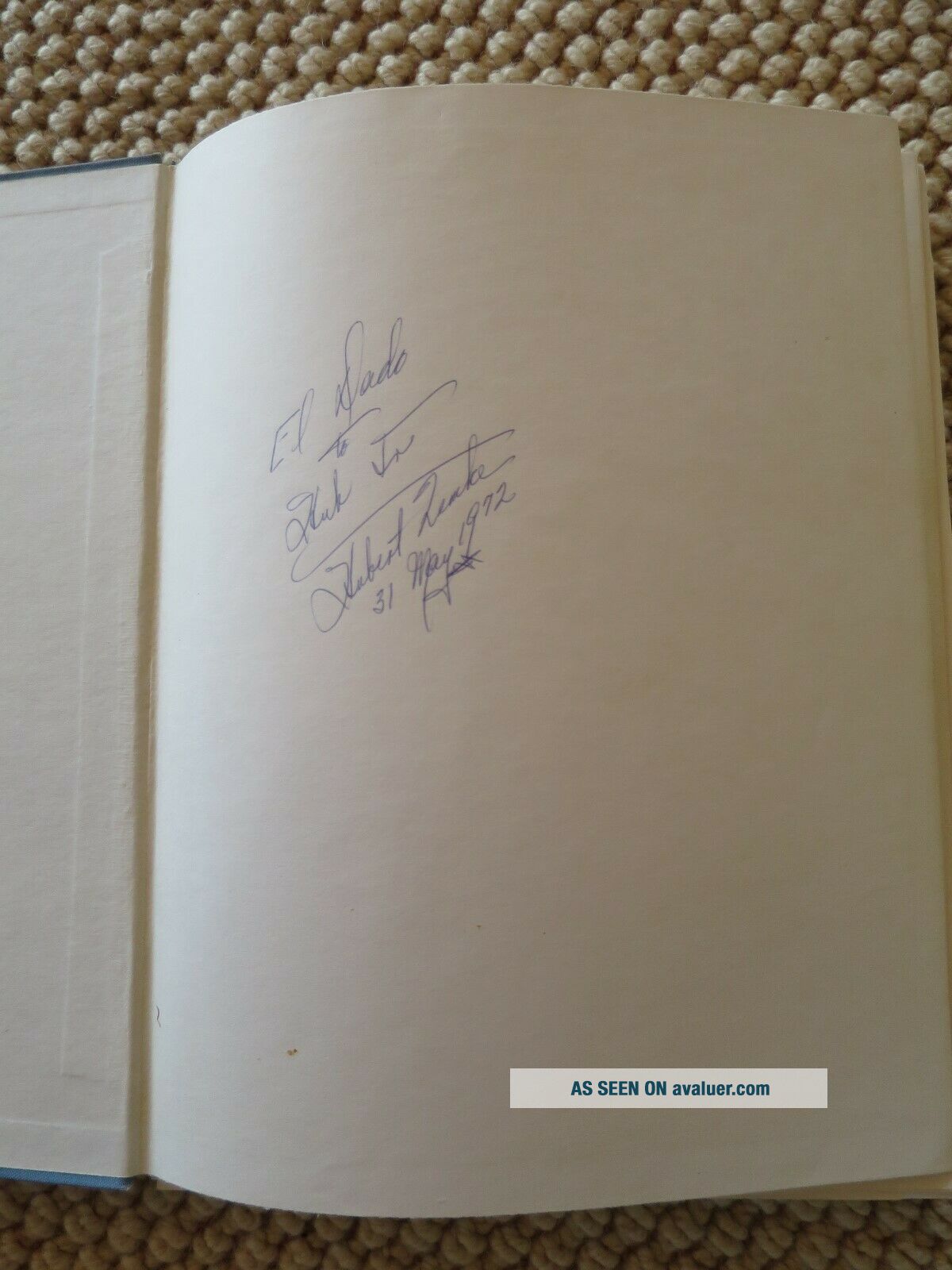 THE MIGHTY EIGHTH SIGNED By & With Notations By Col. Hub Zemke | #7227967