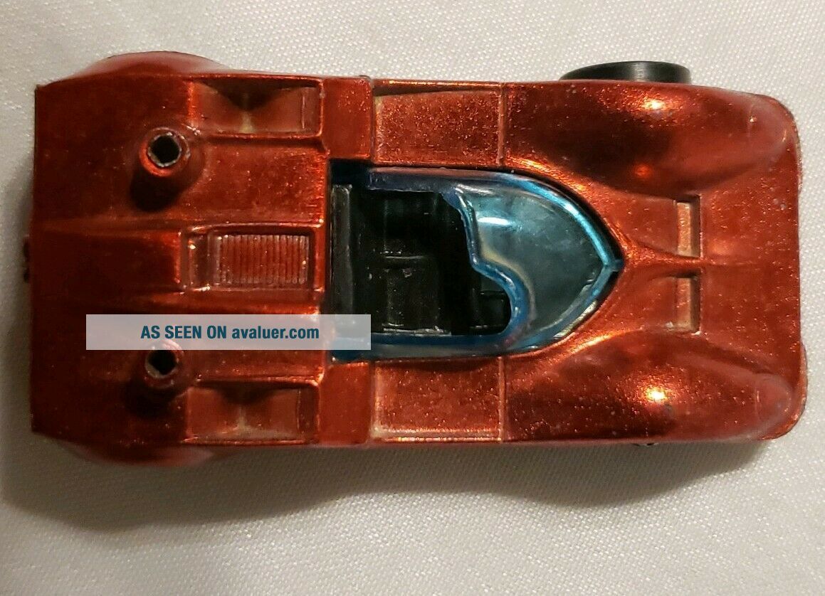Vintage Mattel Hot Wheels Redline 1968 Red Chaparral | #7247557