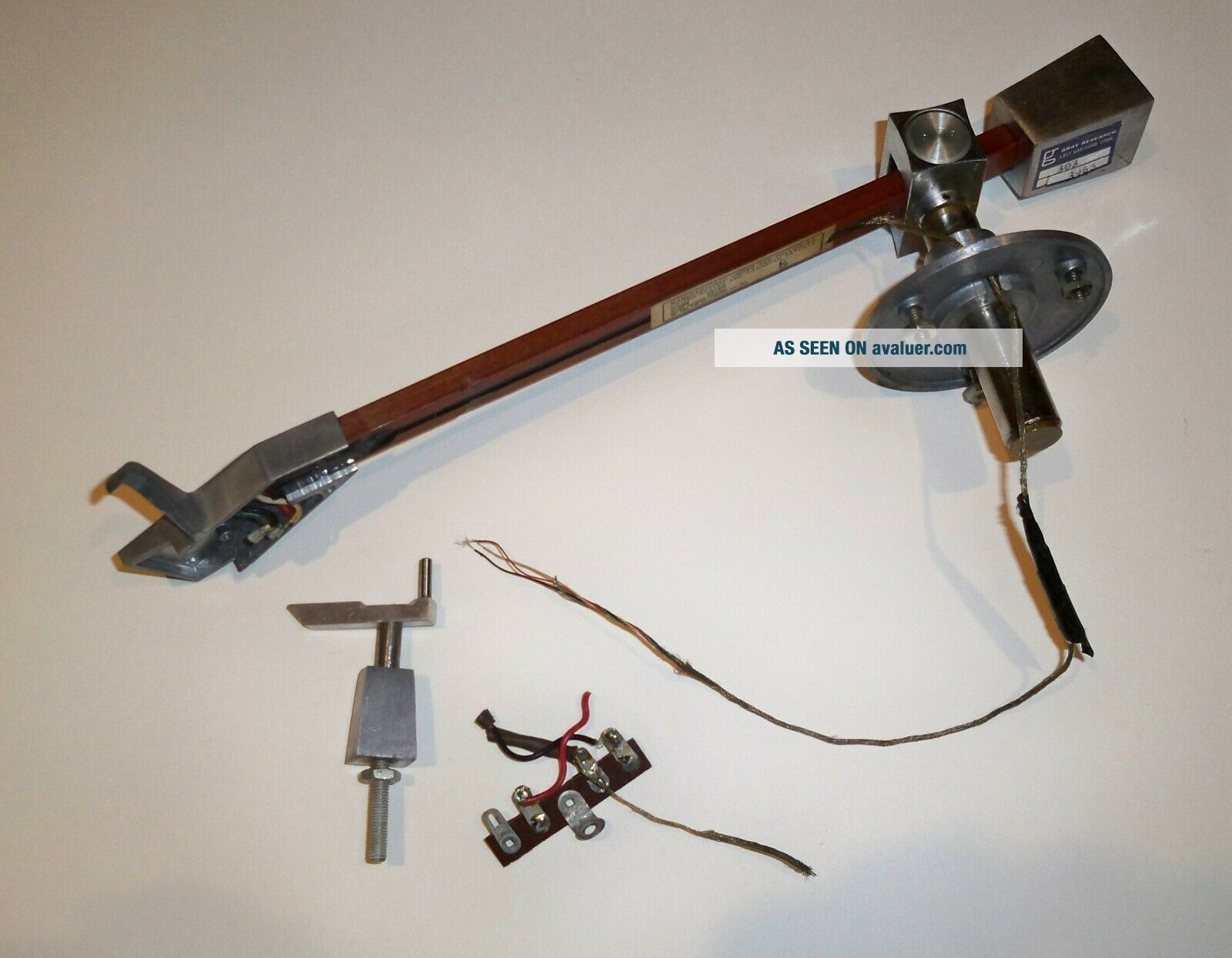 Gray Research 303 Micro Trak Wooden Tonearm | #7226725