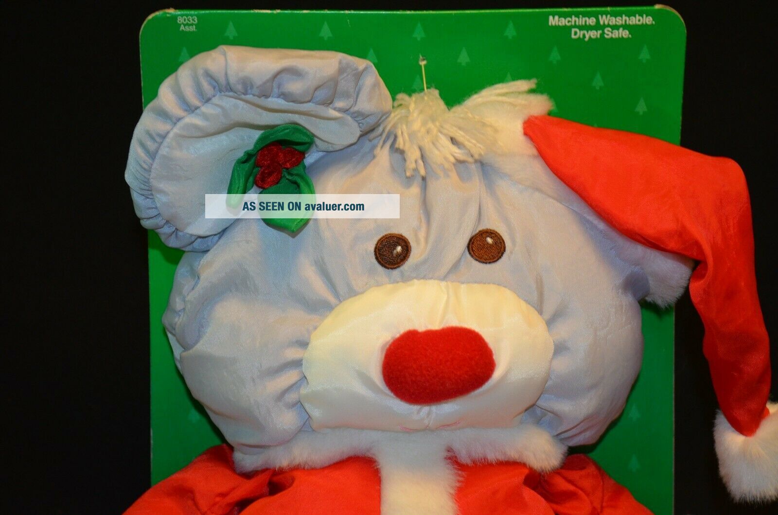 VINTAGE 1988 FISHER PRICE CHRISTMAS PUFFALUMPS MOUSE 8033 NEVER REMOVED ...