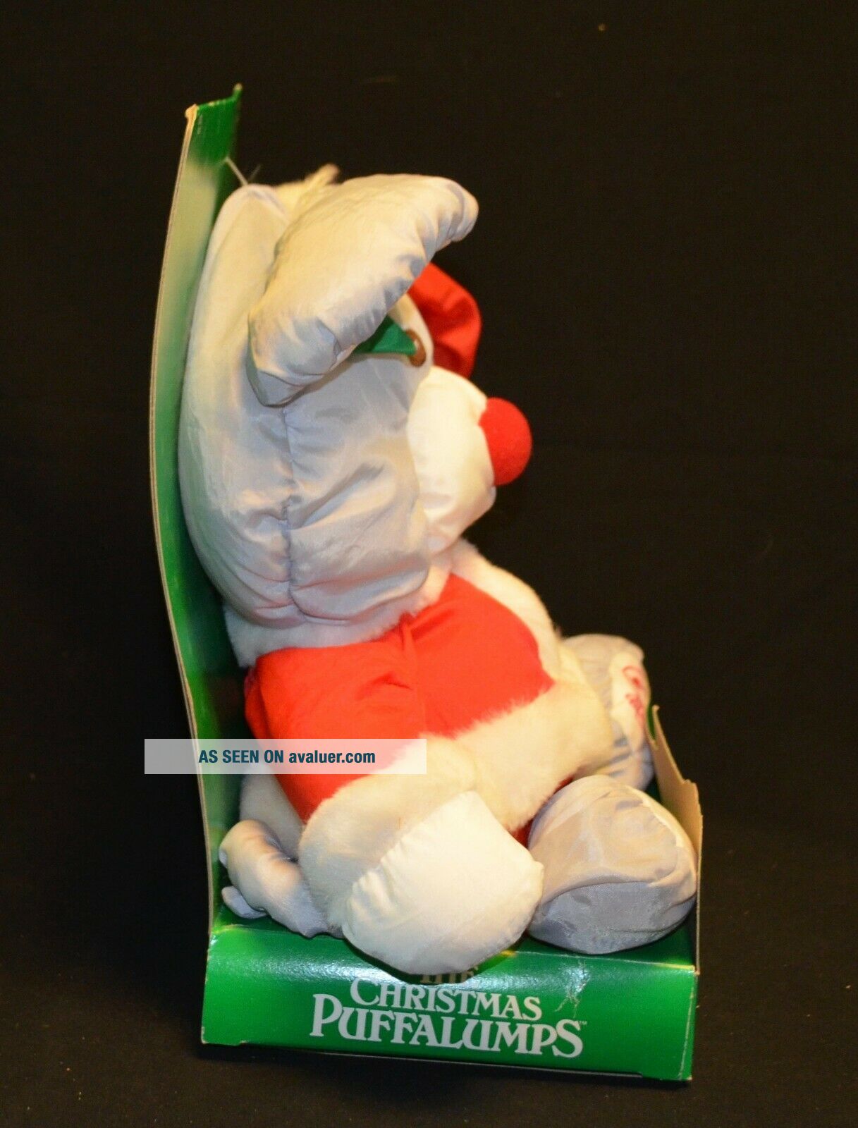 VINTAGE 1988 FISHER PRICE CHRISTMAS PUFFALUMPS MOUSE 8033 NEVER REMOVED ...