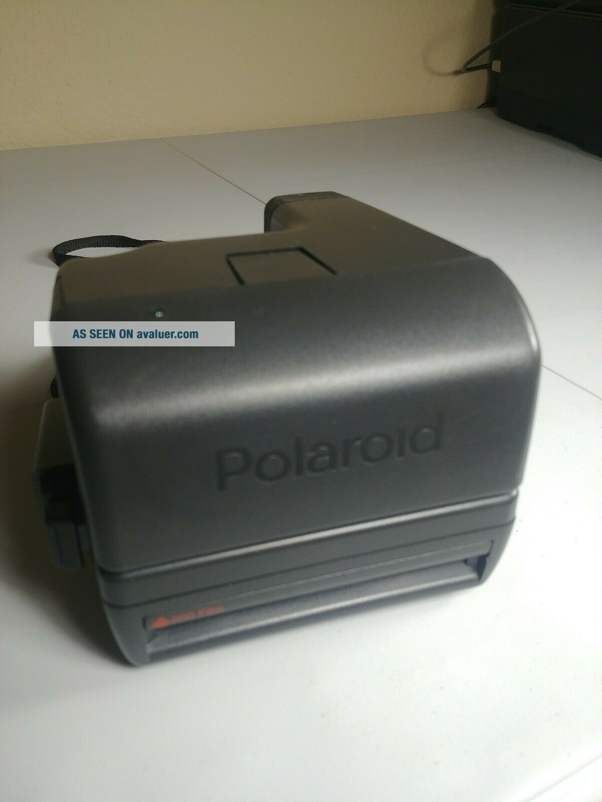 Polaroid One Step Close Up 600 Instant Film Camera With Strap | #7241867