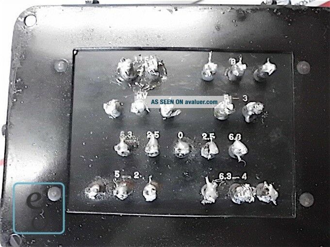 UTC PA - 428 Power Transformer 500V 250MA | #7236617