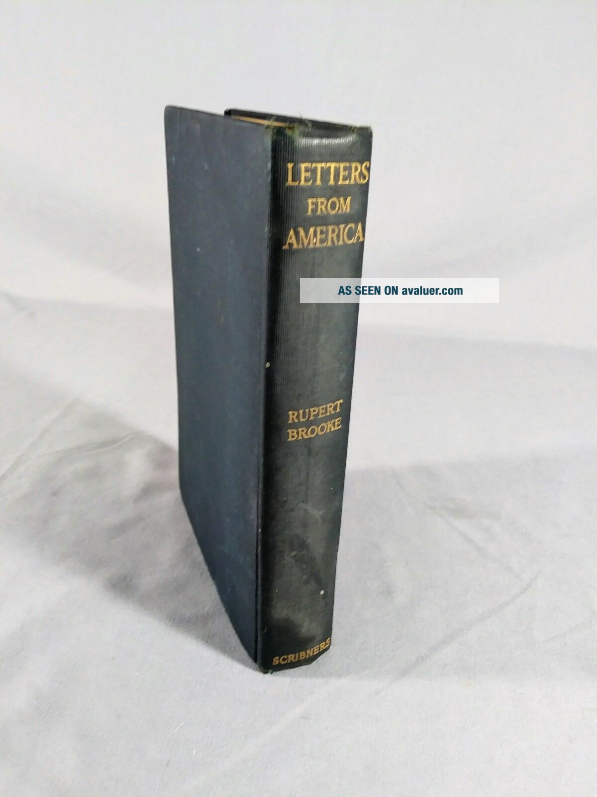 Letters From America Rupert Brooke 1st Edition January 1916. | #7272238