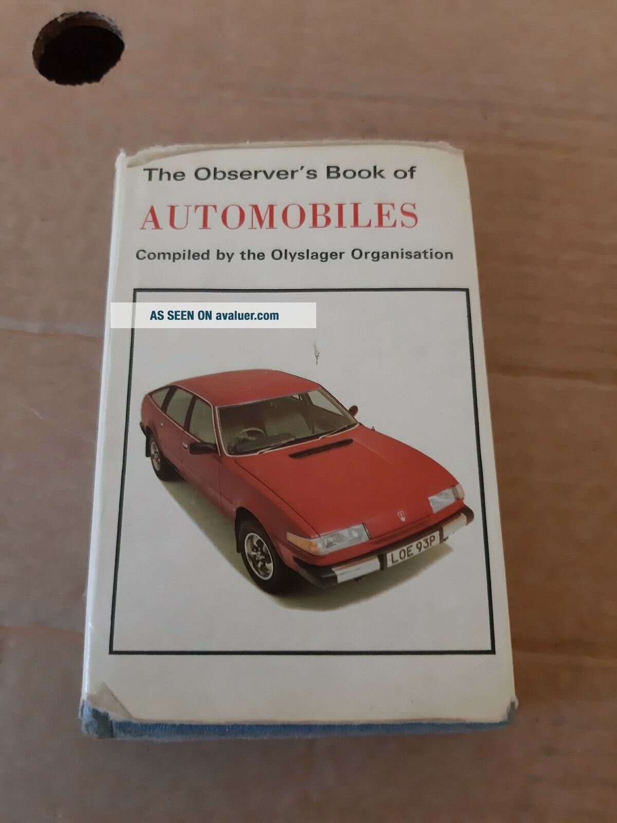 First Edition The Observers Book Of Automobiles | #7252417
