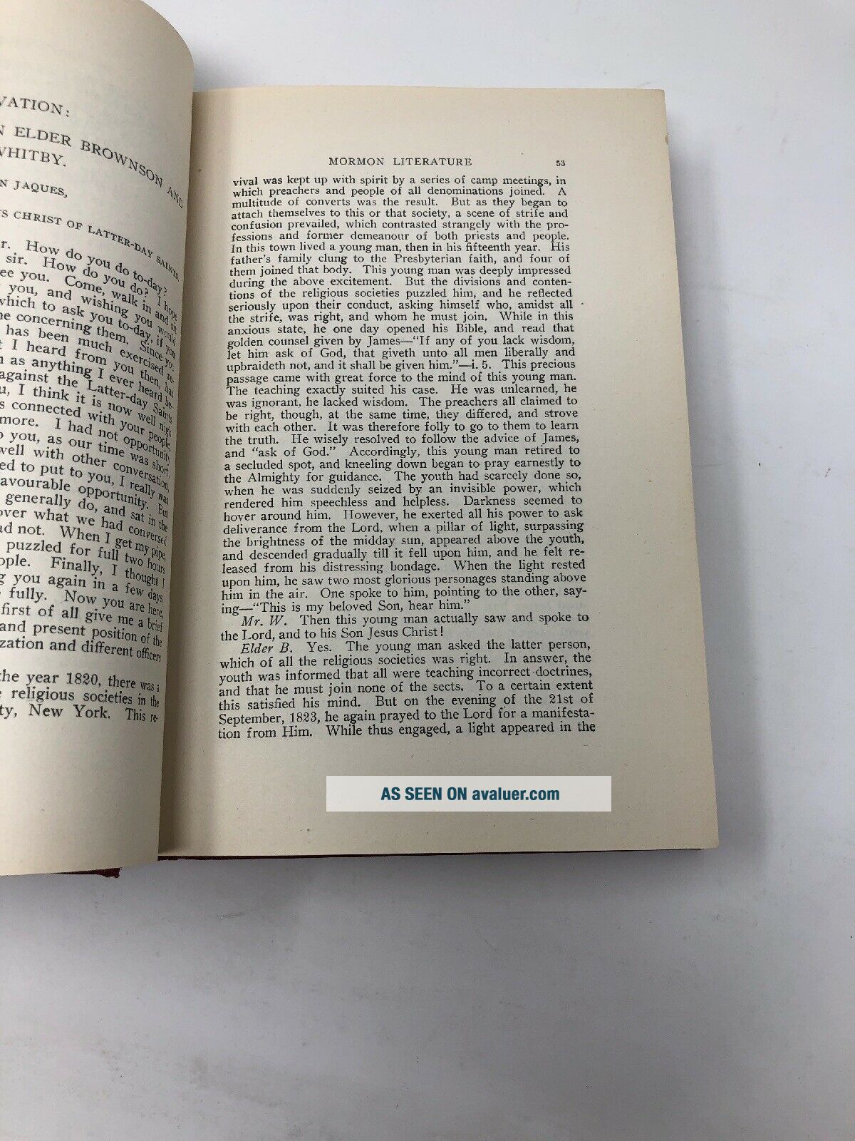 Scrapbook Of Mormon Literature Volume One By Ben E. Rich | #7276894