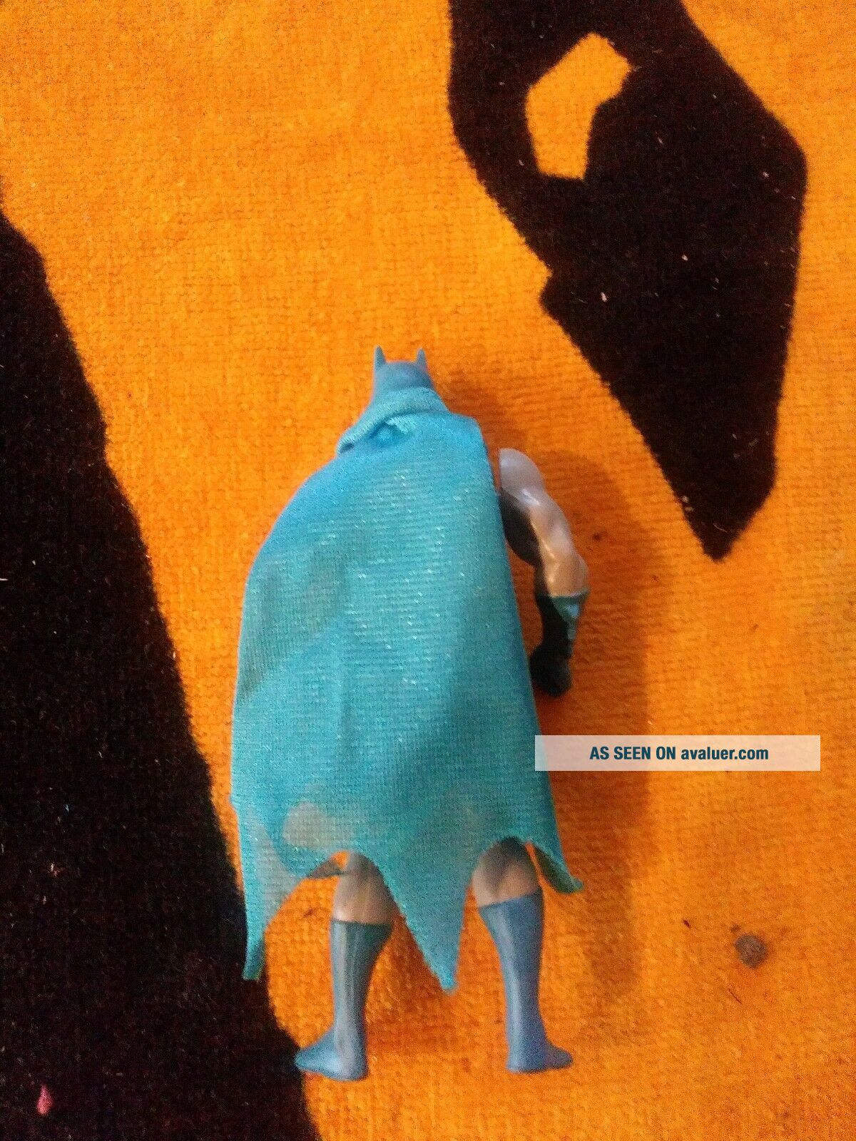 1984 Batman Powers Vintage Action Figure With Cape Kenner | #7296065