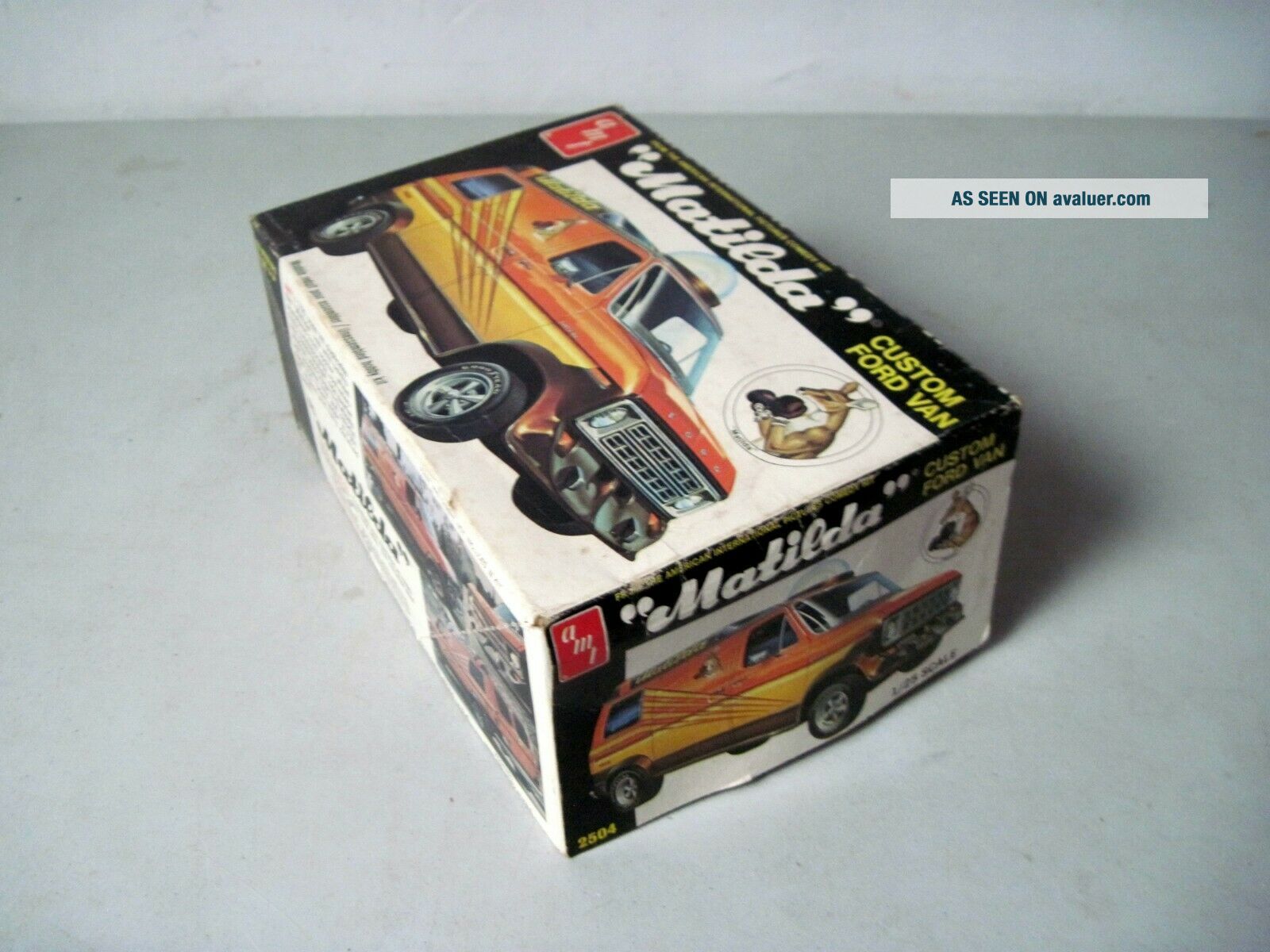 Vintage AMT Matilda Custom Van Model Kit | #7299023