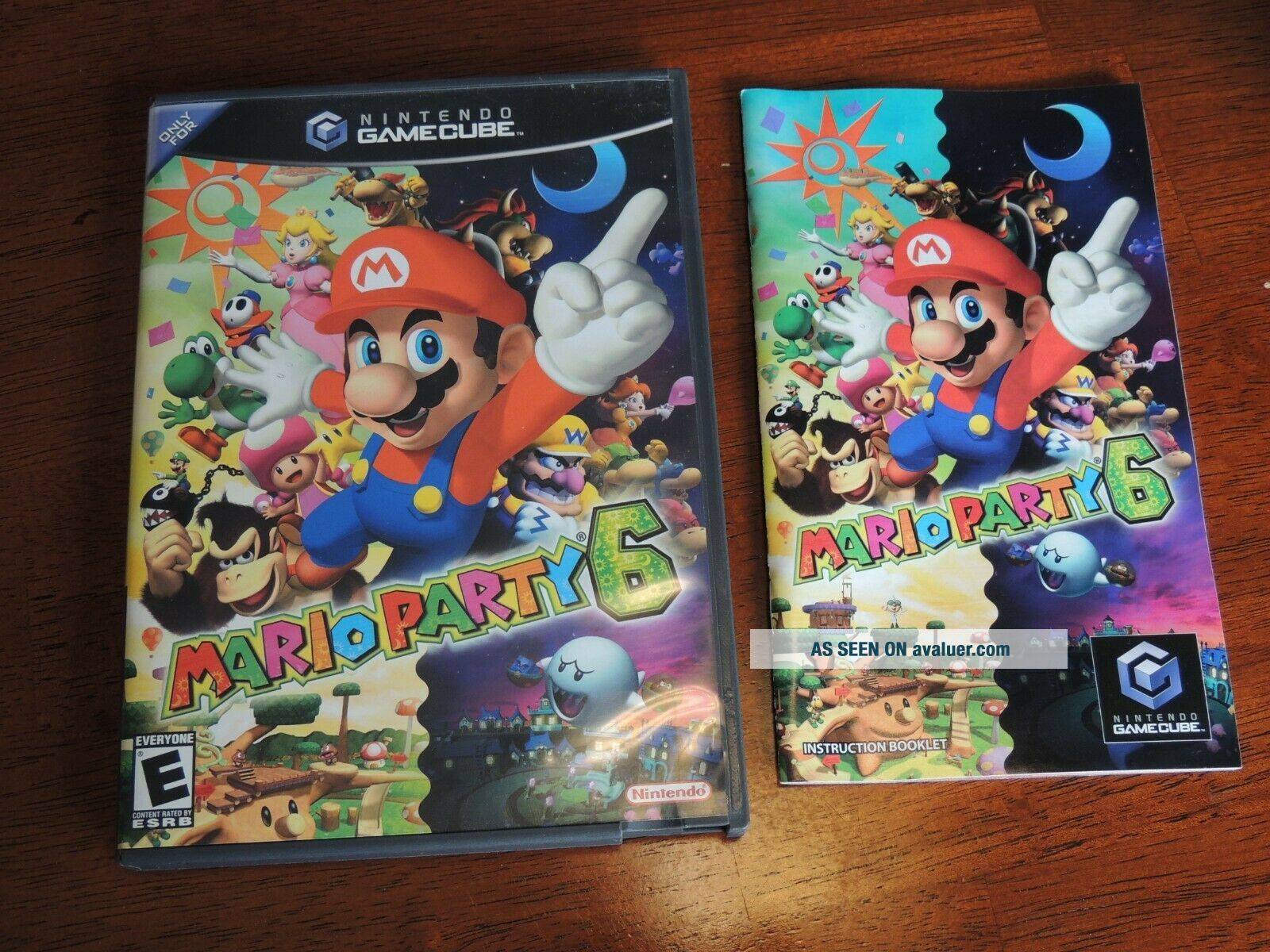 Vintage Nintendo Gamecube Mario Party 6 Game | #7305292
