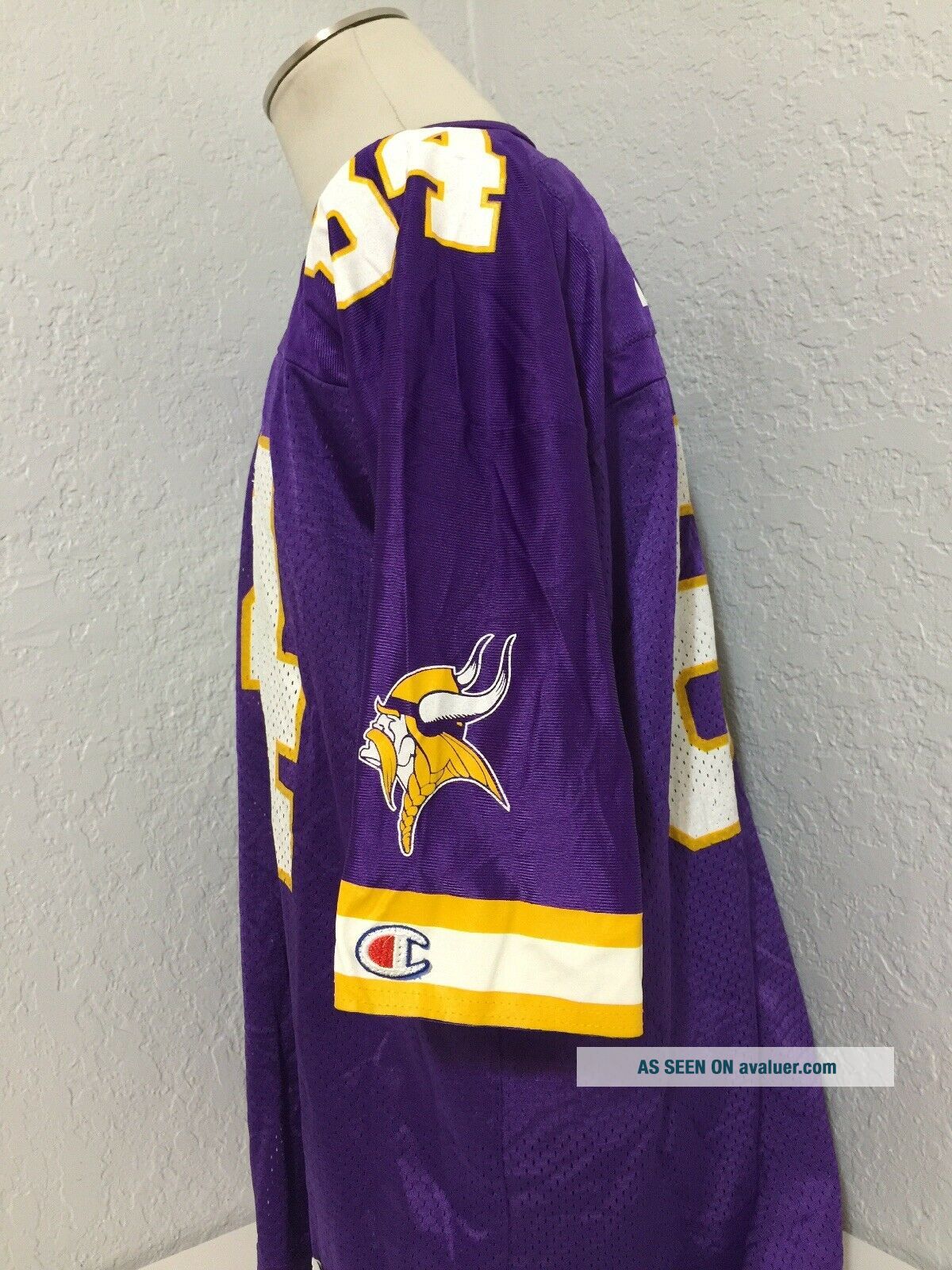 Vintage Authentic Champion NFL Minnesota Vikings 84 Randy Moss Jersey ...