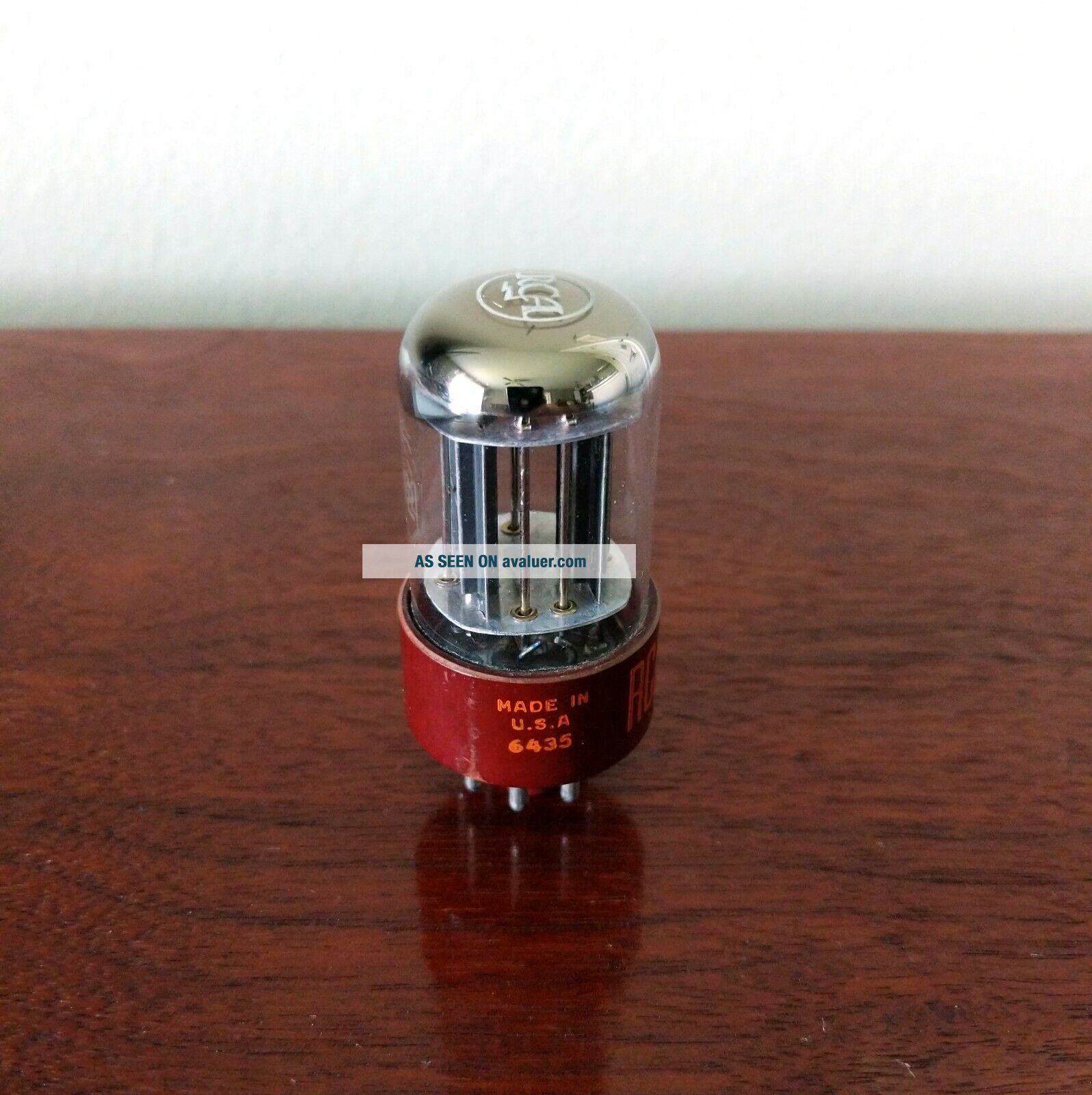 RCA 5692 Red Base Tube Perfectly Balanced Very Strong Amplitrex | #7259048