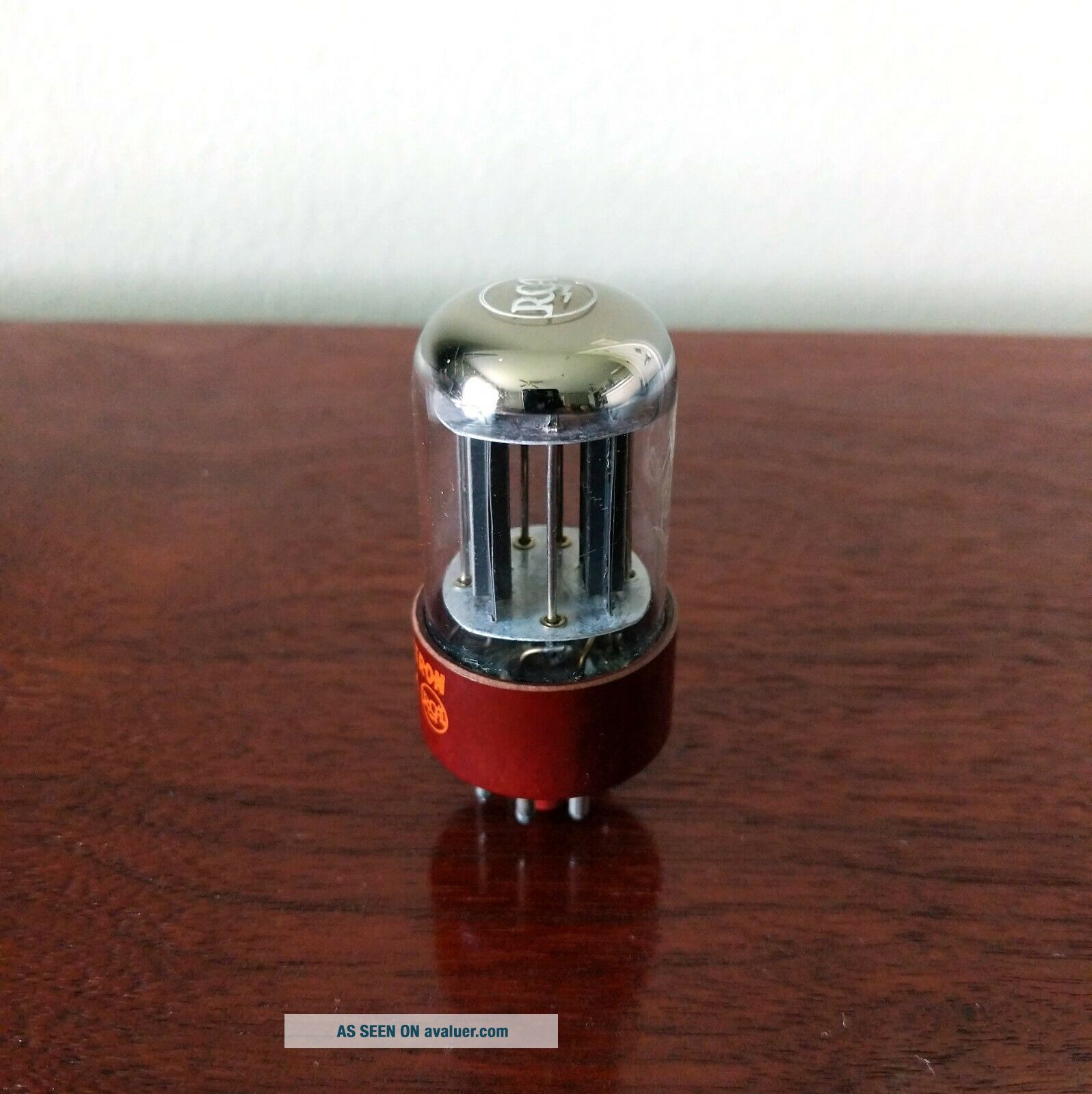RCA 5692 Red Base Tube Perfectly Balanced Very Strong Amplitrex | #7259048