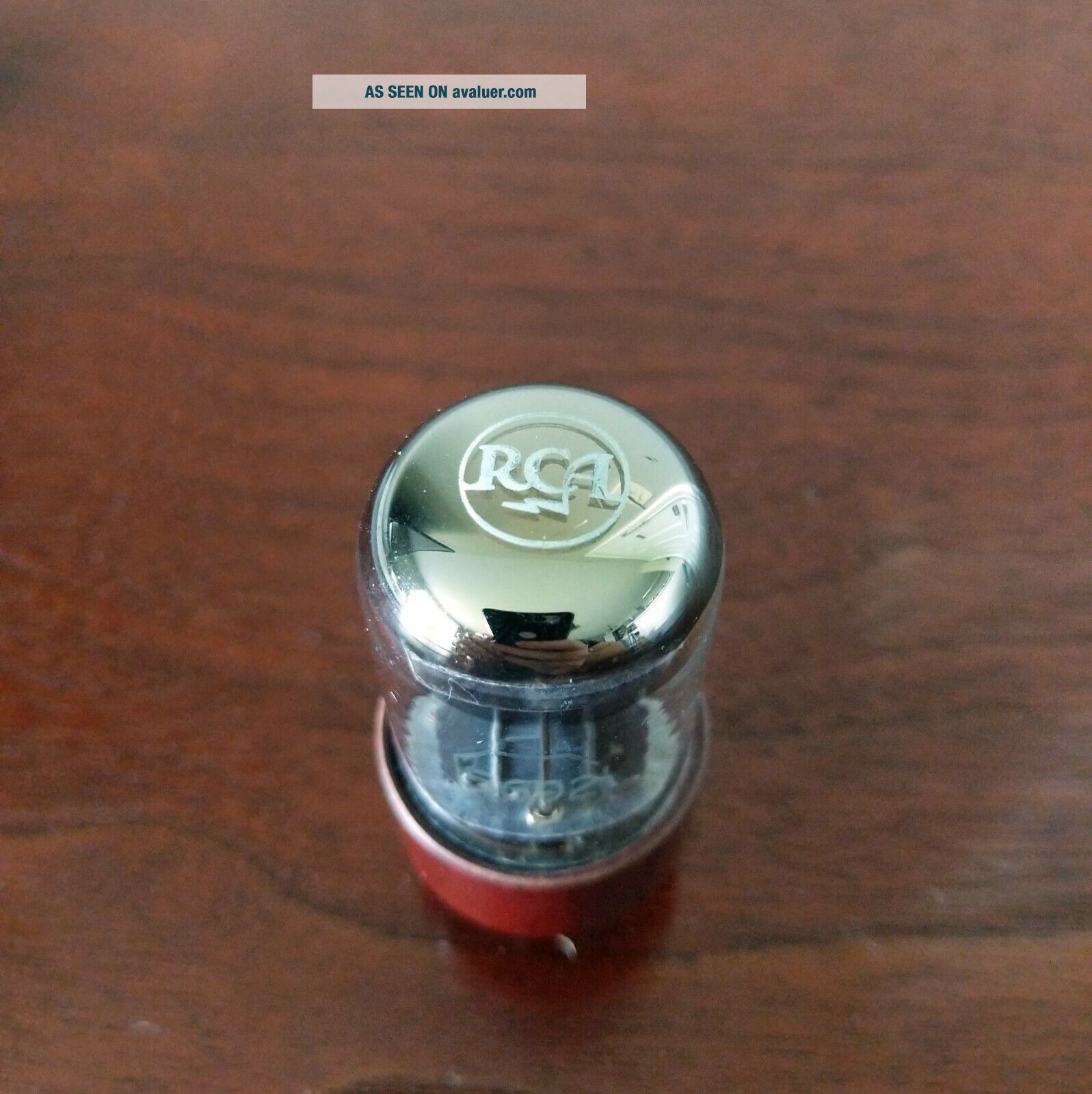 RCA 5692 Red Base Tube Perfectly Balanced Very Strong Amplitrex | #7259048