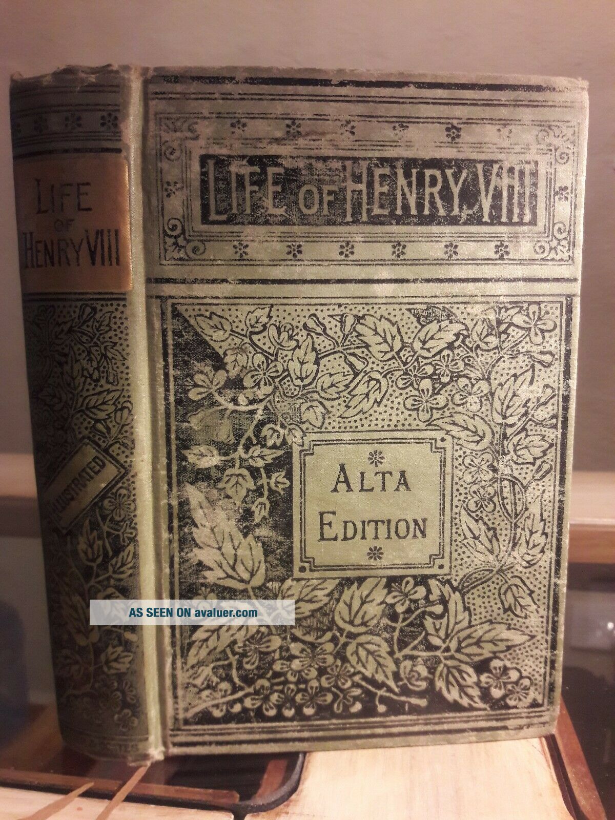 1880 LIFE OF HENRY VIII Alta Edition By Henry William Herbert | #7289097