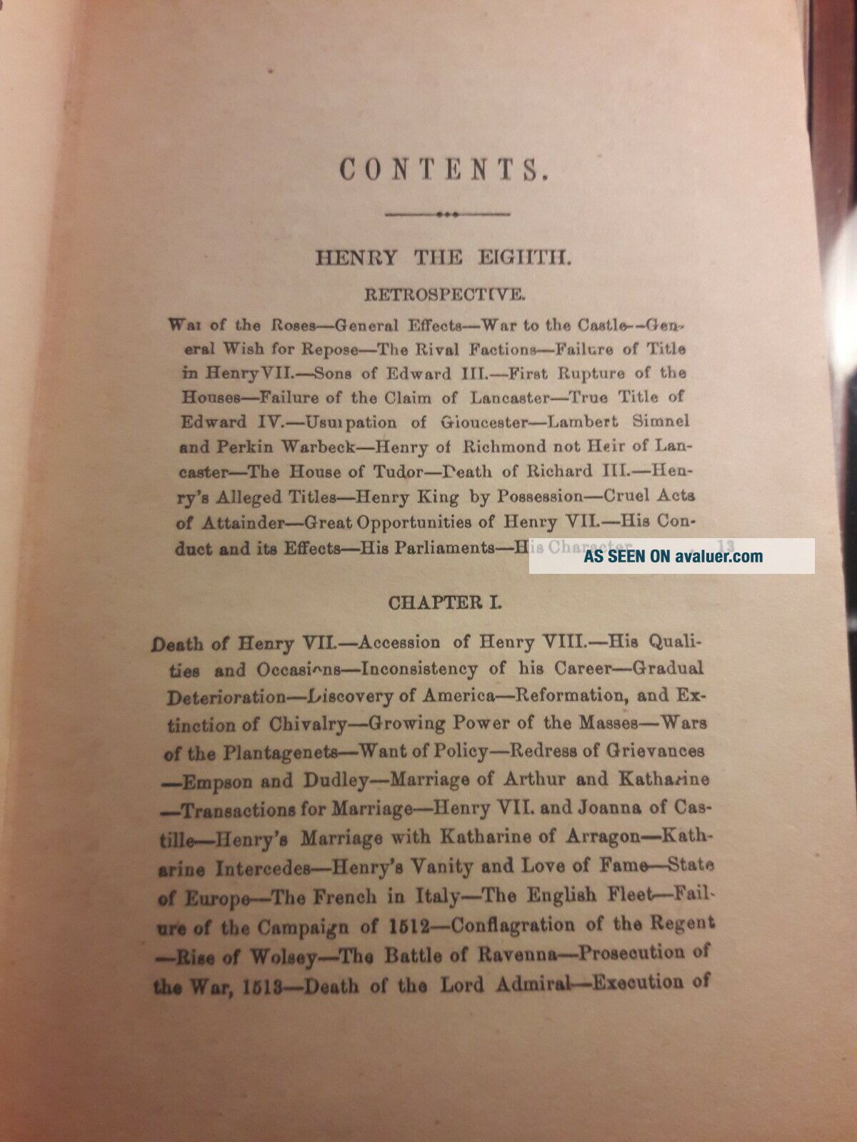 1880 LIFE OF HENRY VIII Alta Edition By Henry William Herbert | #7289097