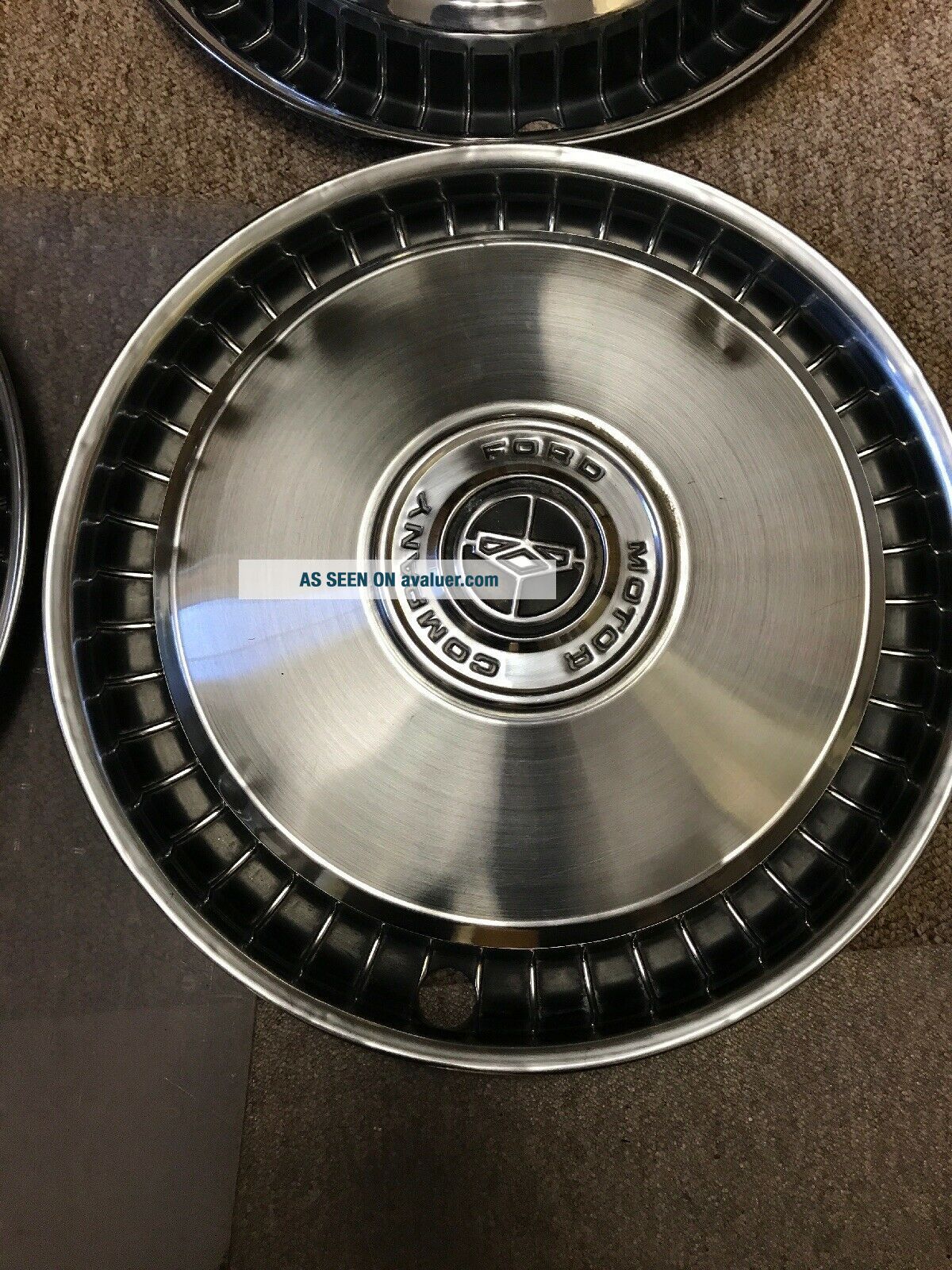 Ford Vintage 15 " Hub Caps/Wheel Covers - Set Of 4 | #7319942