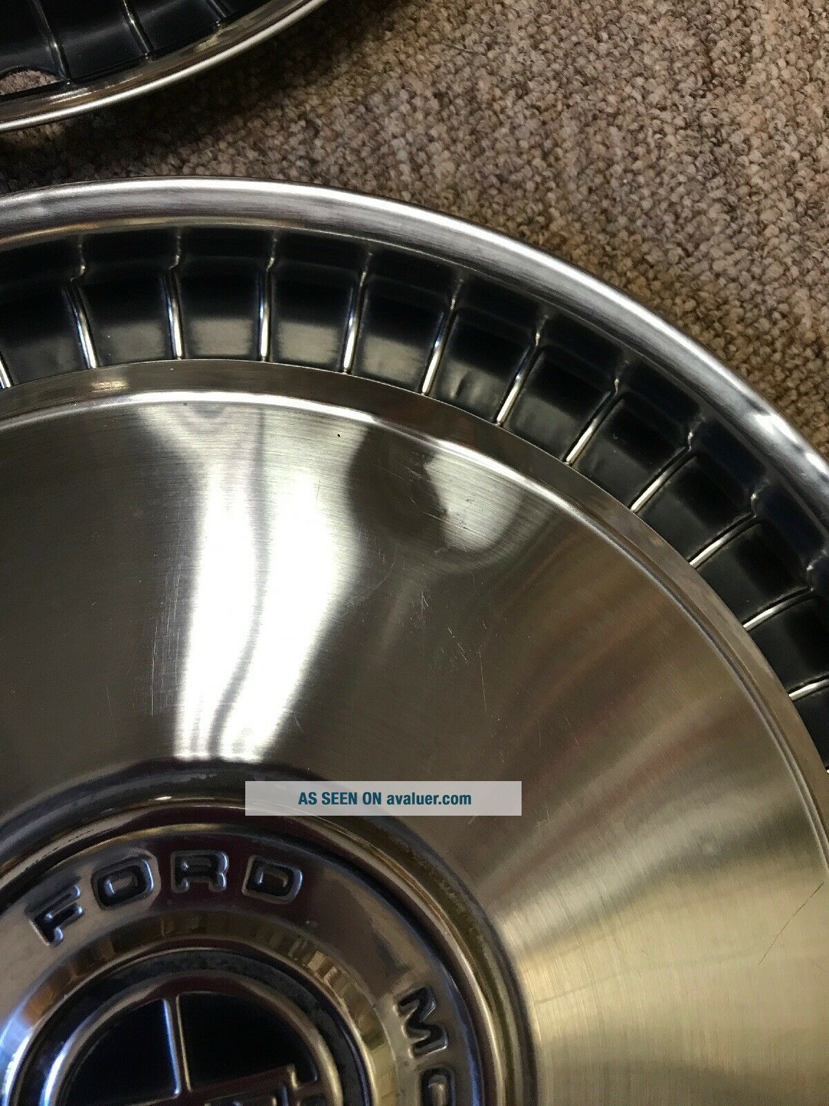 Ford Vintage 15 " Hub Caps/Wheel Covers - Set Of 4 | #7319942