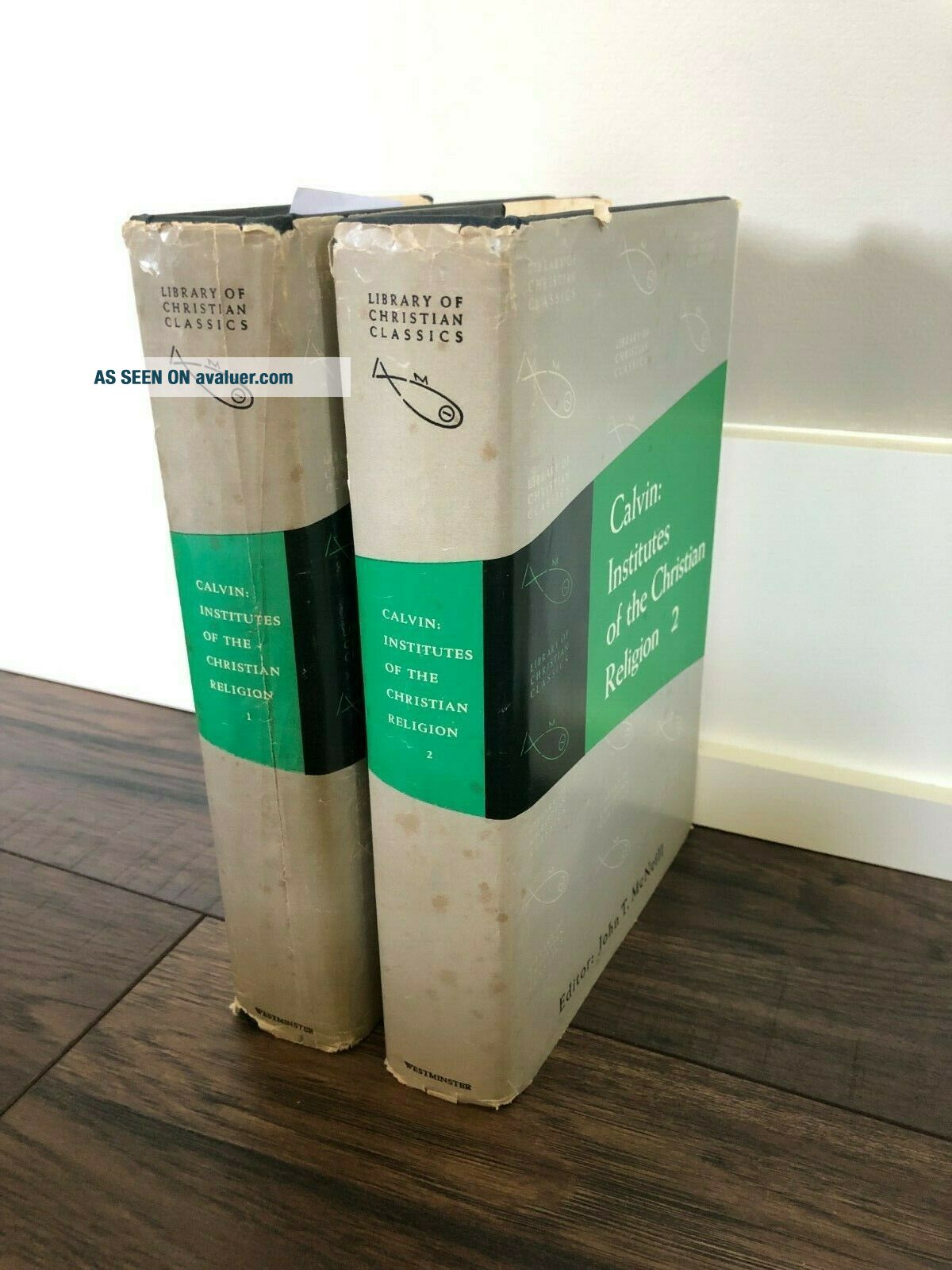1977, Calvin: Institutes Of The Christian Religion, 2 Volume Set | #7298554