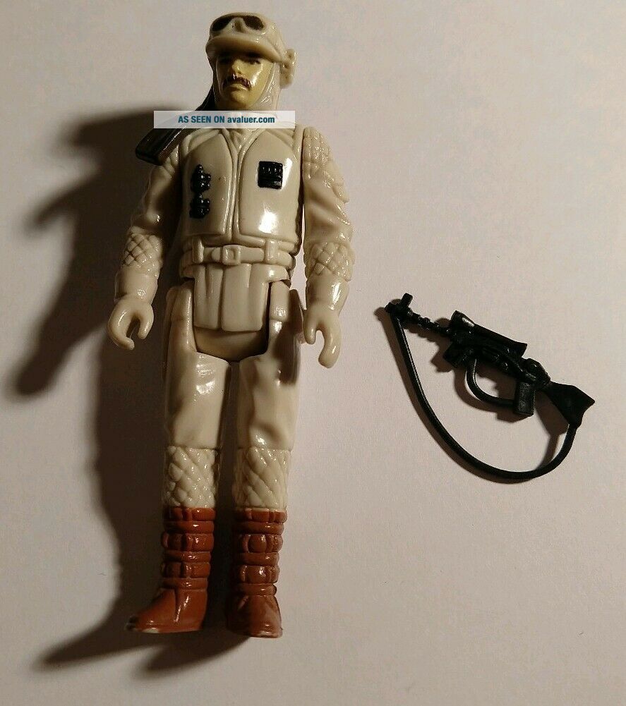 Vintage Star Wars Rebel Commander COMPLETE With Gun 1980 Empire Strikes ...