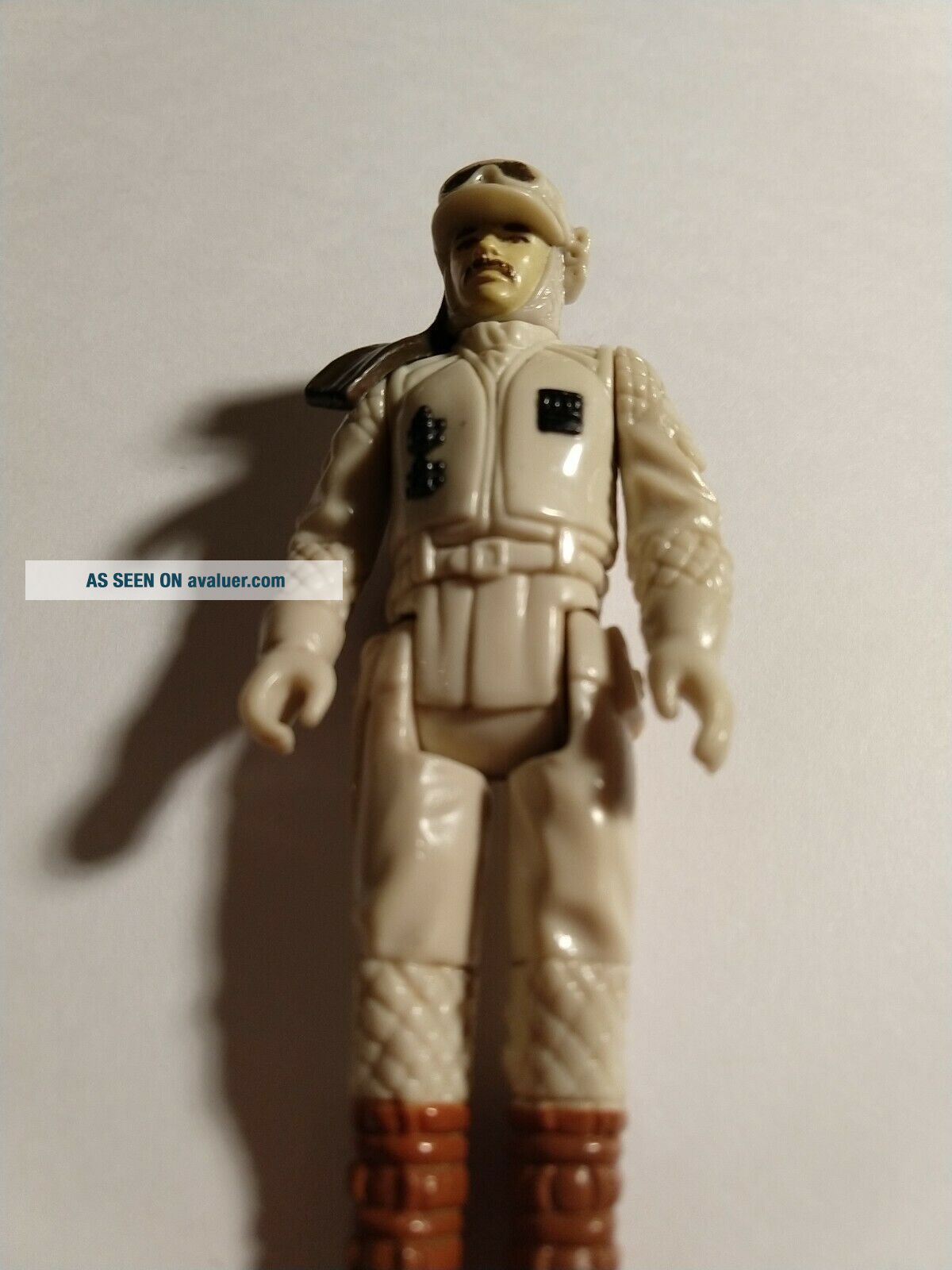 Vintage Star Wars Rebel Commander COMPLETE With Gun 1980 Empire Strikes ...