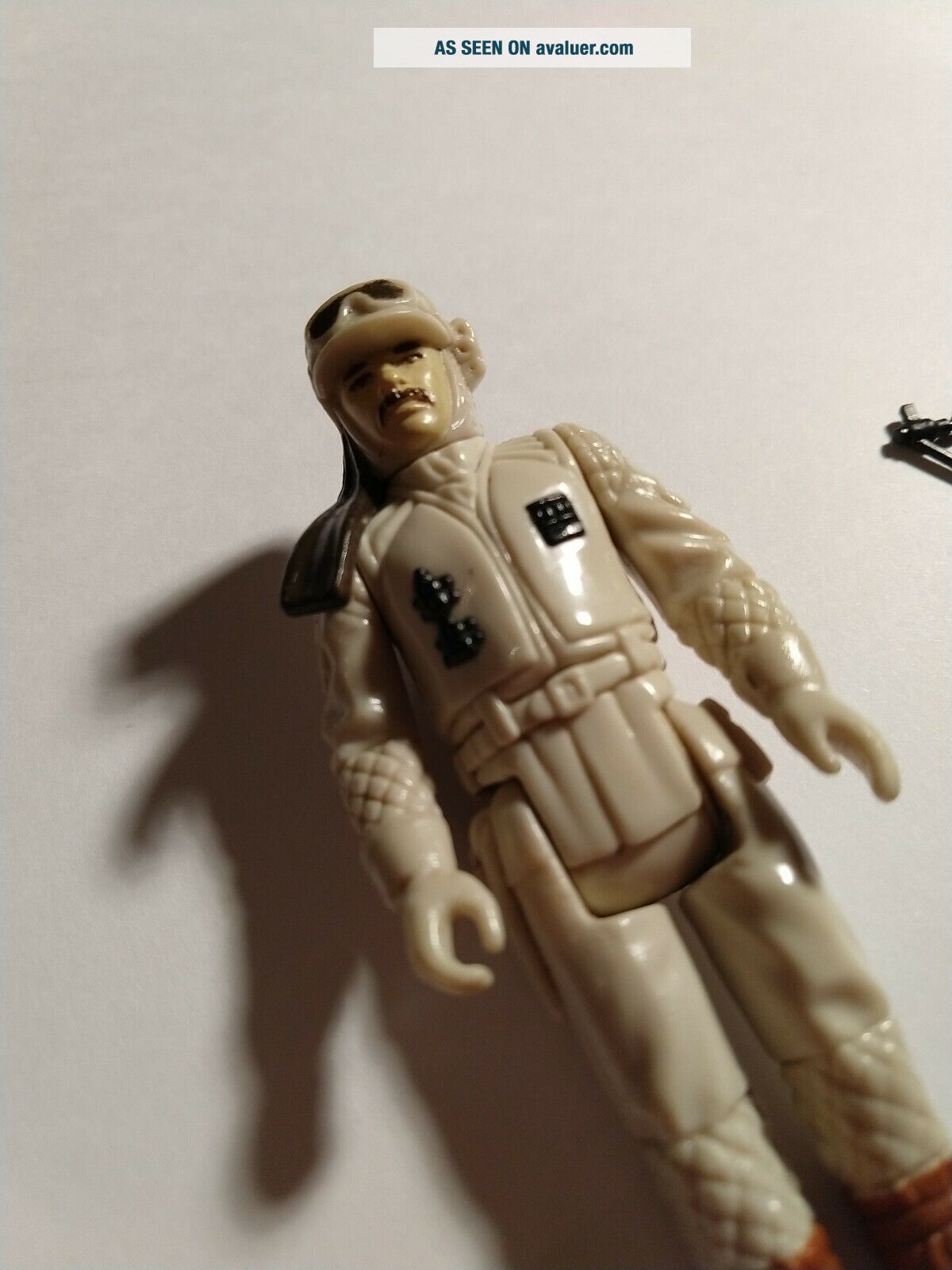 Vintage Star Wars Rebel Commander COMPLETE With Gun 1980 Empire Strikes ...