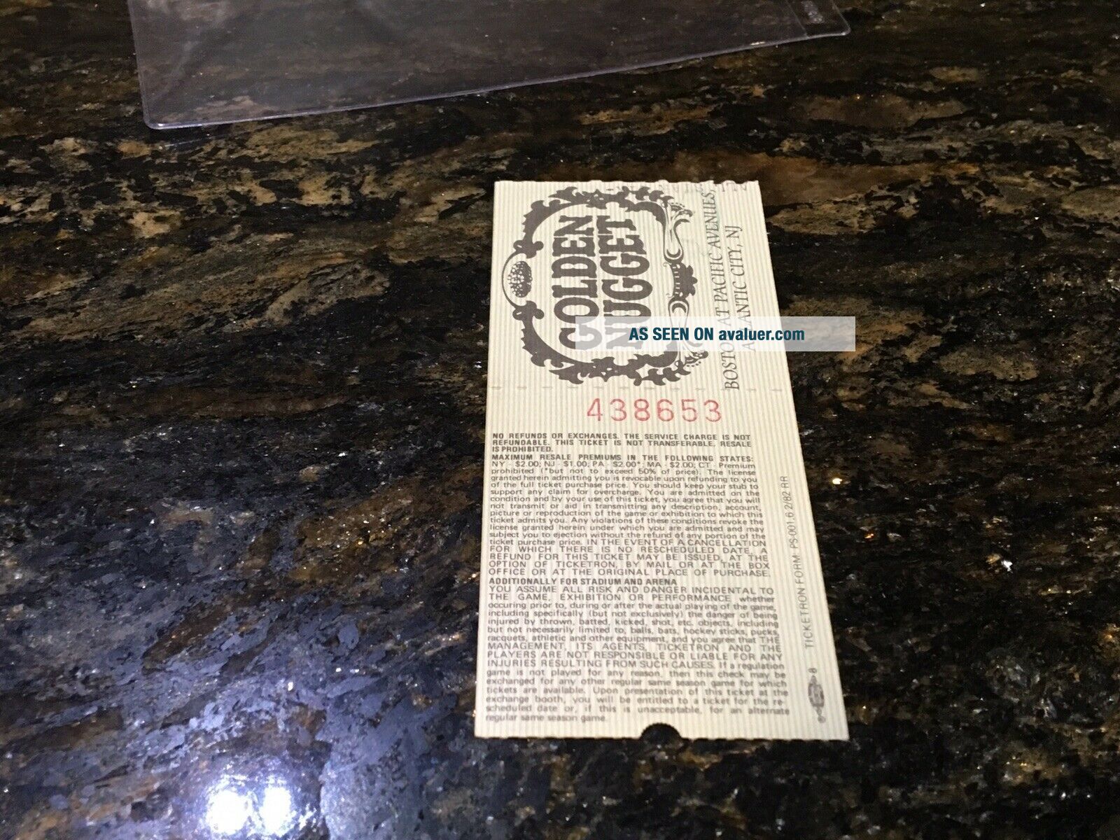 Vtg Pristine QUEEN Freddie Mercury Concert Ticket Stub July 24 1982 ...