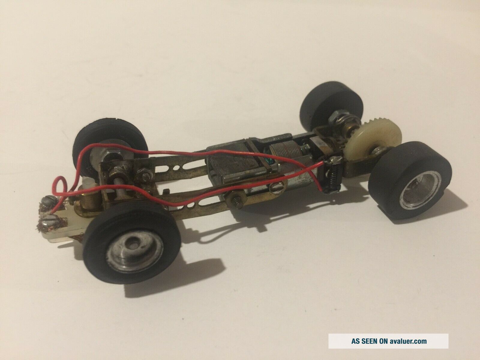 VINTAGE TOYS 1960 ' S 1/32 SCALE SLOT CAR CHASSIS SLIM STYLE | #7293925