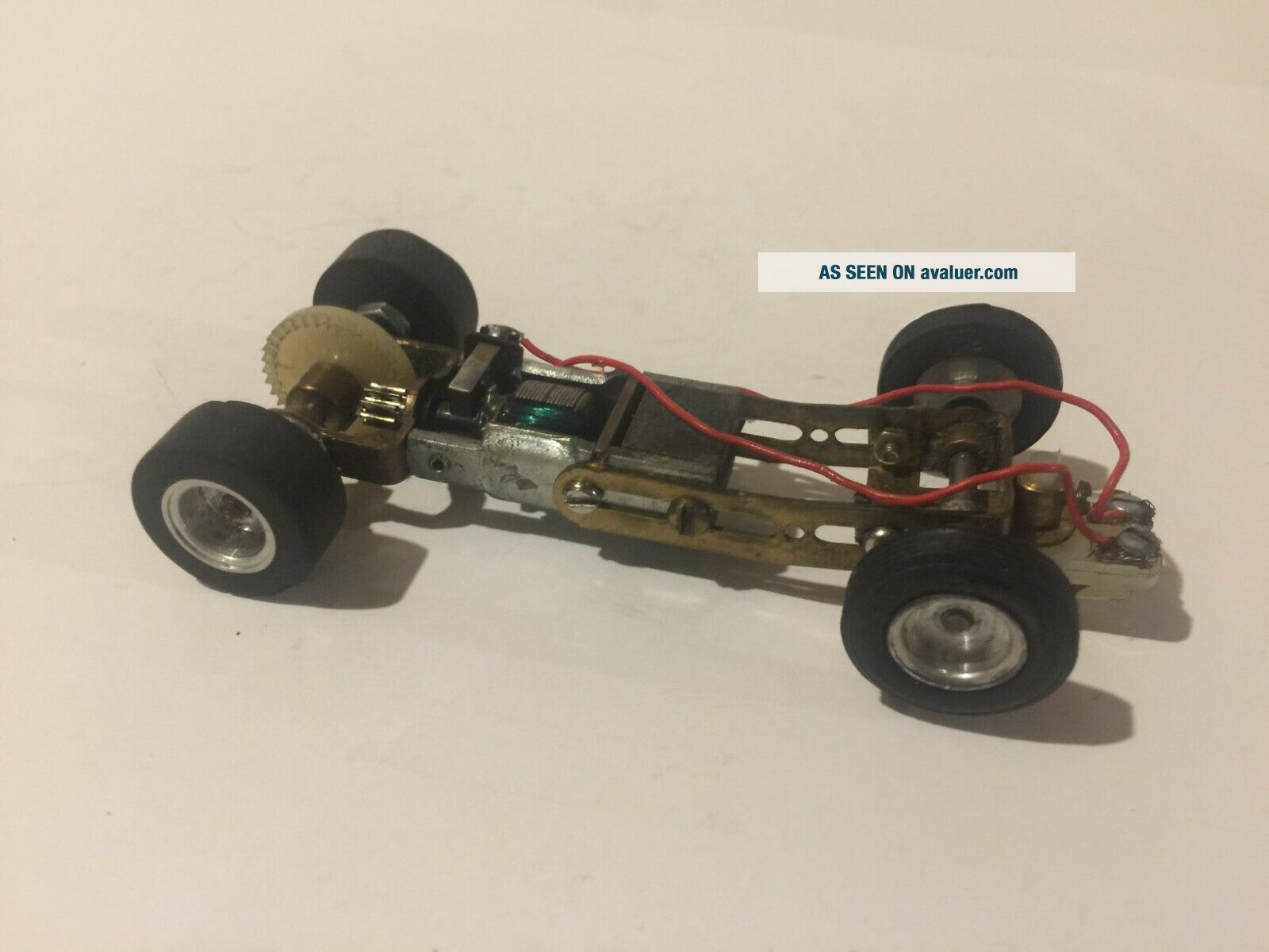 VINTAGE TOYS 1960 ' S 1/32 SCALE SLOT CAR CHASSIS SLIM STYLE | #7293925