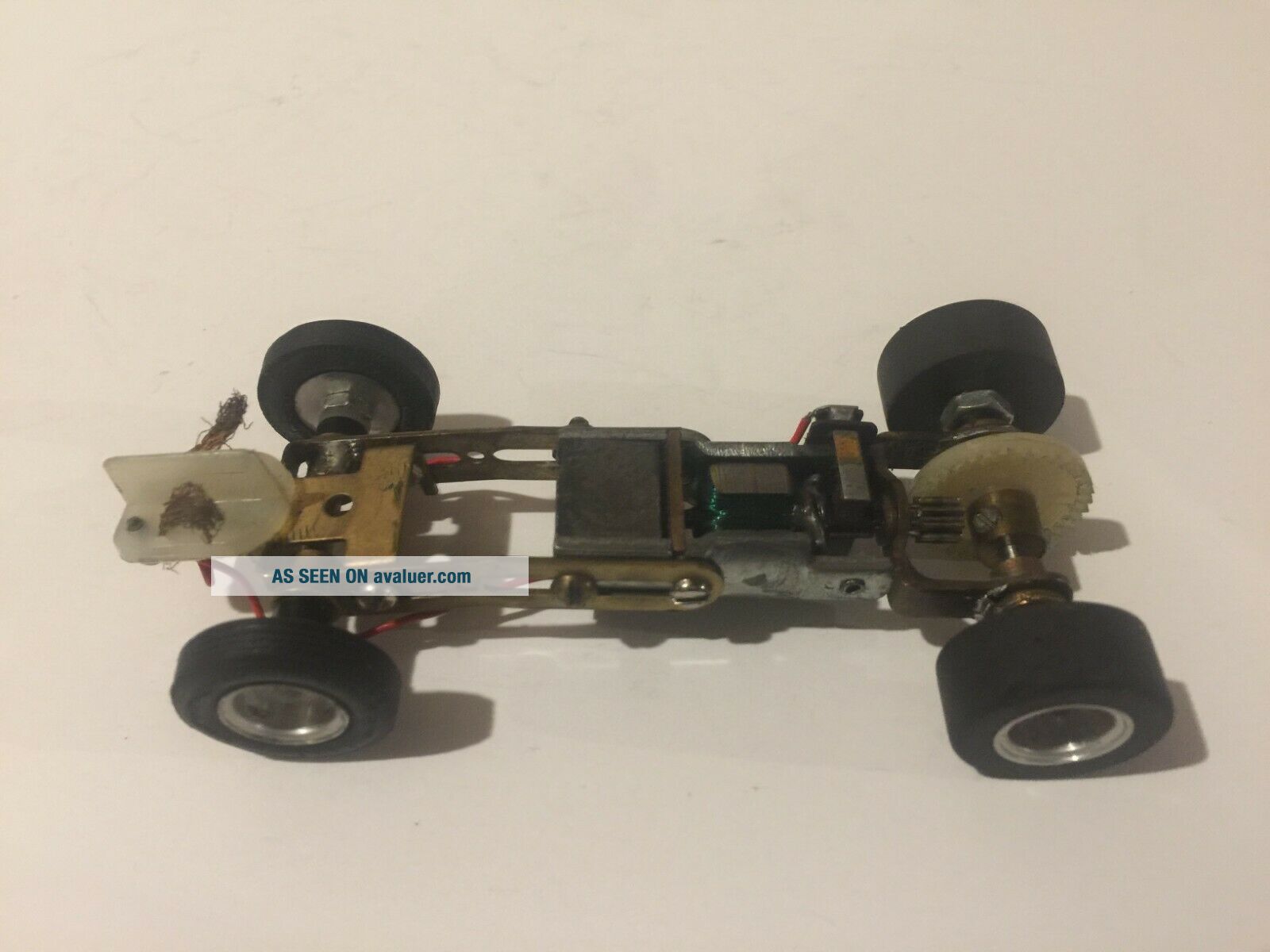 VINTAGE TOYS 1960 ' S 1/32 SCALE SLOT CAR CHASSIS SLIM STYLE | #7293925