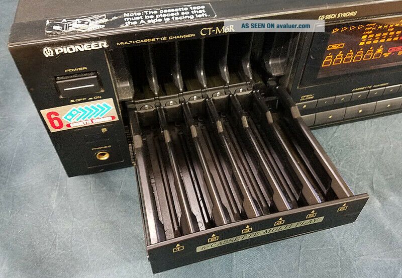 Pioneer Multi Cassette Changer CT - M6R 6 Cassette Multi - Play Fully ...