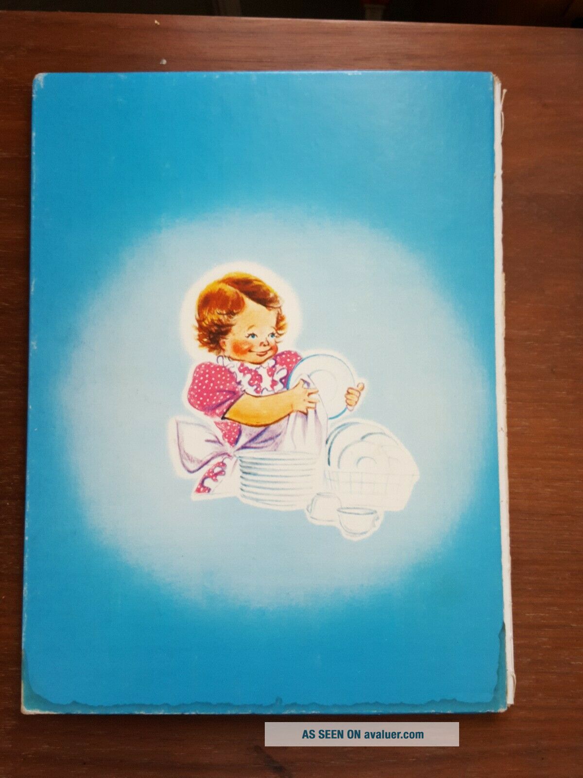 Vintage 1952 Little Mother ' S Cook Book Illustrated By Jack O ' Hara ...