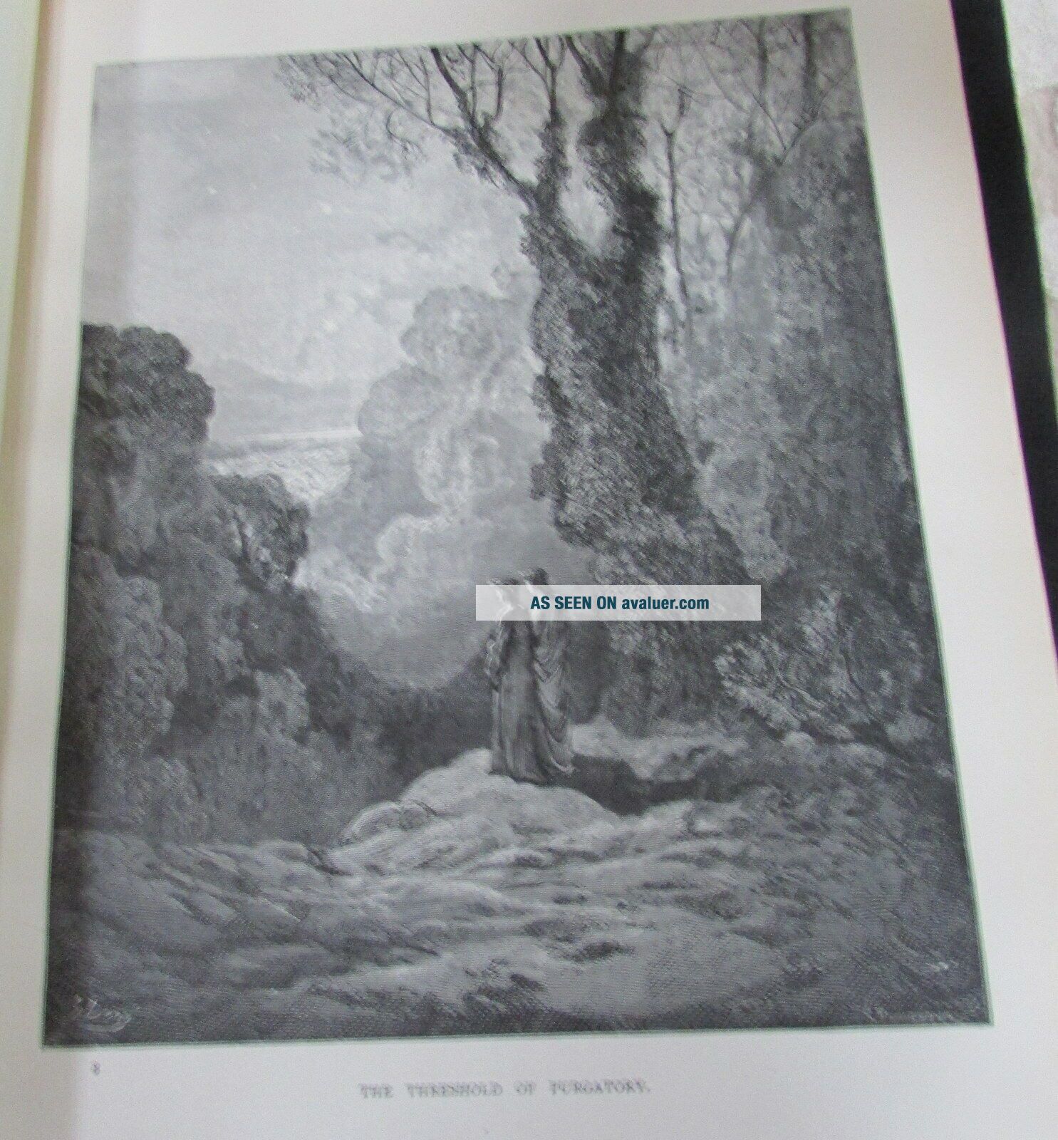 1880 THE DORE GALLERY WITH 250 FULL SIZED ENGRAVINGS - DANTES INERNO ...