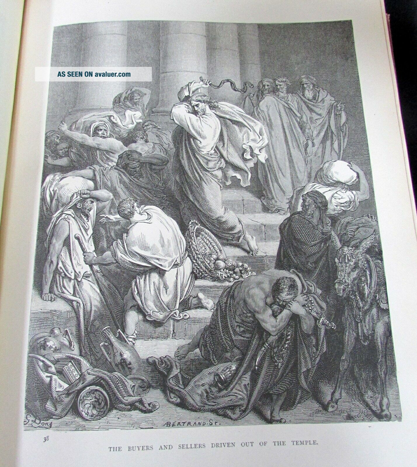 1880 THE DORE GALLERY WITH 250 FULL SIZED ENGRAVINGS - DANTES INERNO ...