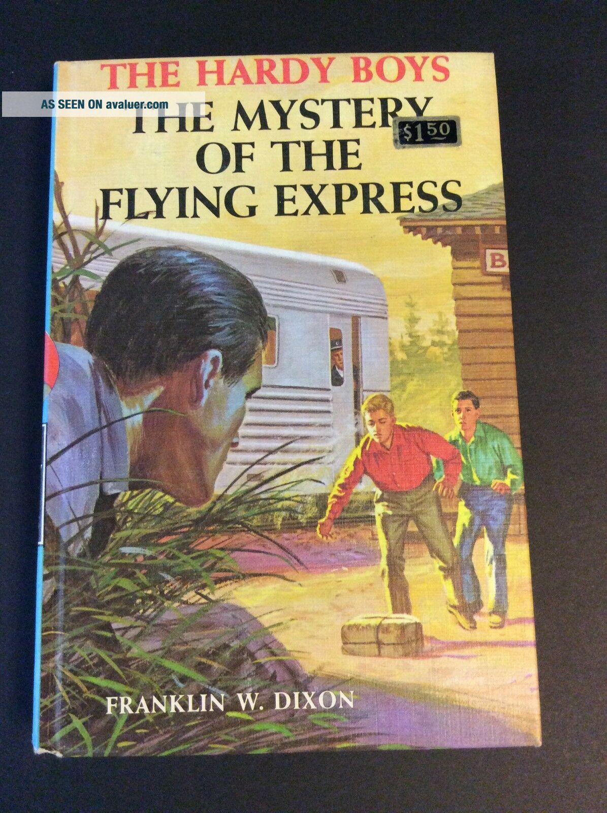 HARDY BOYS 20: MYSTERY OF THE FLYING EXPRESS By Franklin W. Dixon 1965 ...