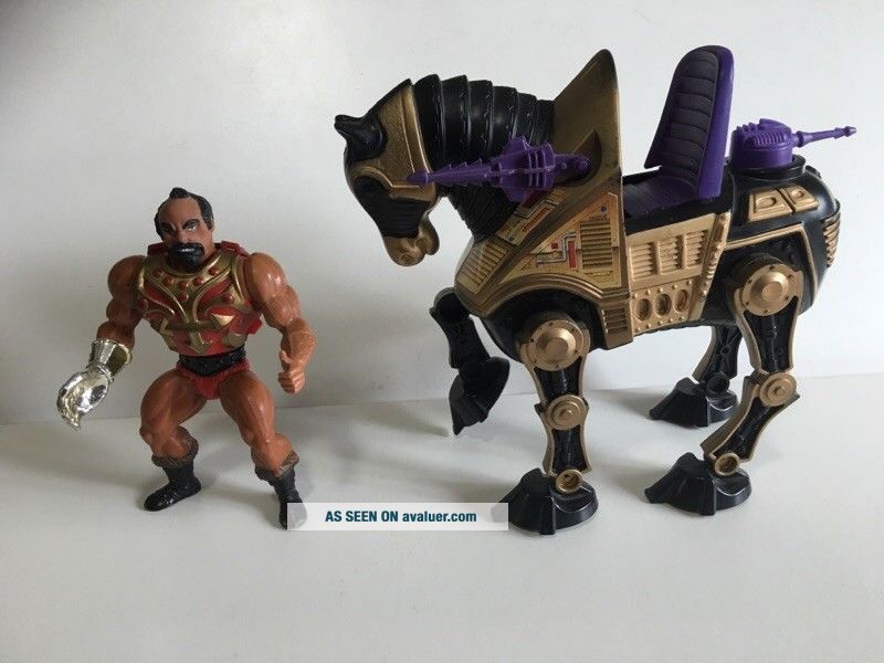 VINTAGE MASTERS OF THE UNIVERSE (MOTU) JITSU & NIGHT STALKER | #7334980