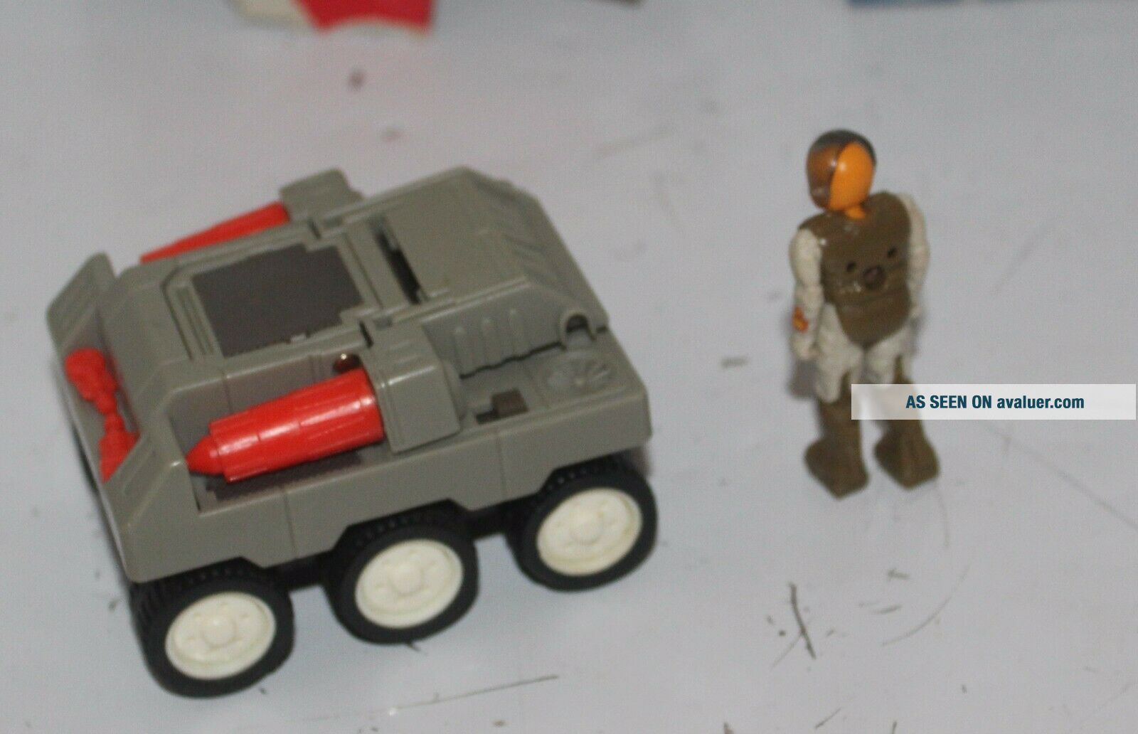 Vintage Starcom Railgunner M - 6 Capt Rick Ruffing Coleco 1986 Astro ...