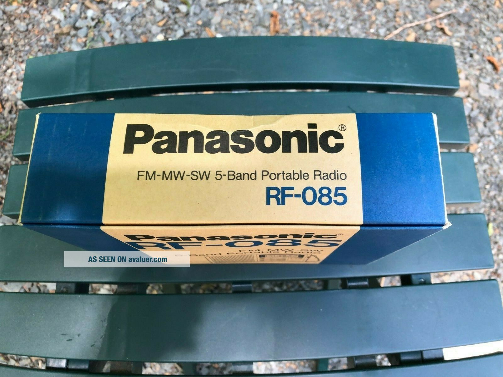 BRAND - Panasonic RF 085 Shortwave Radio 5 Band Receiver FM - MW - SW ...