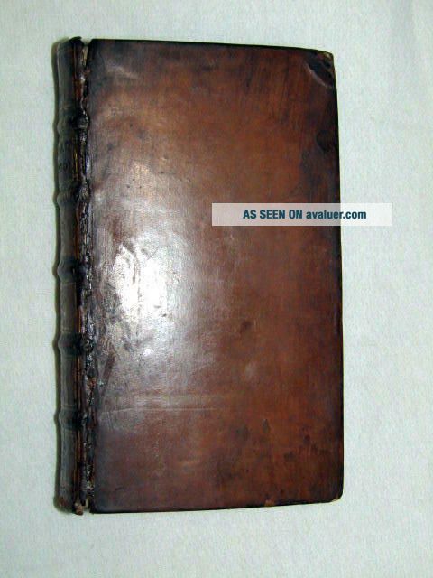 1653 EPISTLES QUINTUS AURELIUS SYMMACHUS ROMAN EMPIRE FULL LEATHER ...