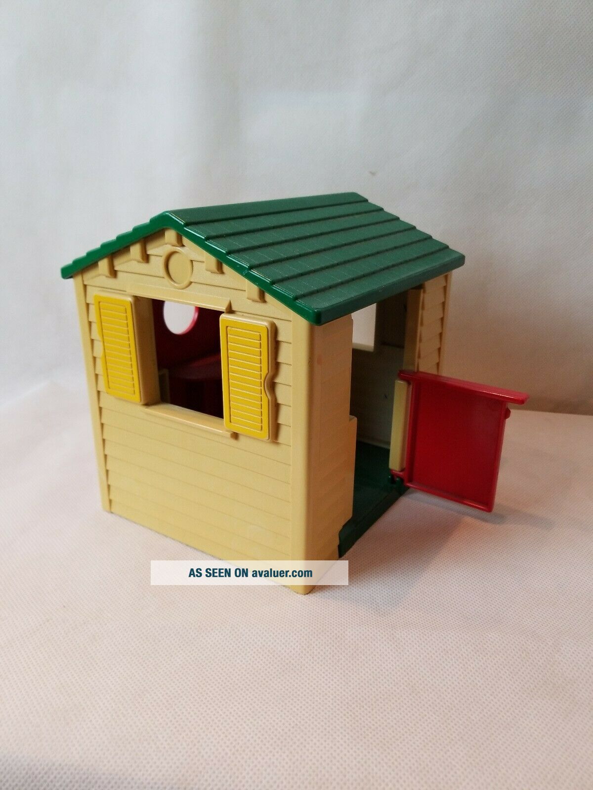 Little Tikes Play House Miniature Toy Doll House Cozy Cottage Vintage ...