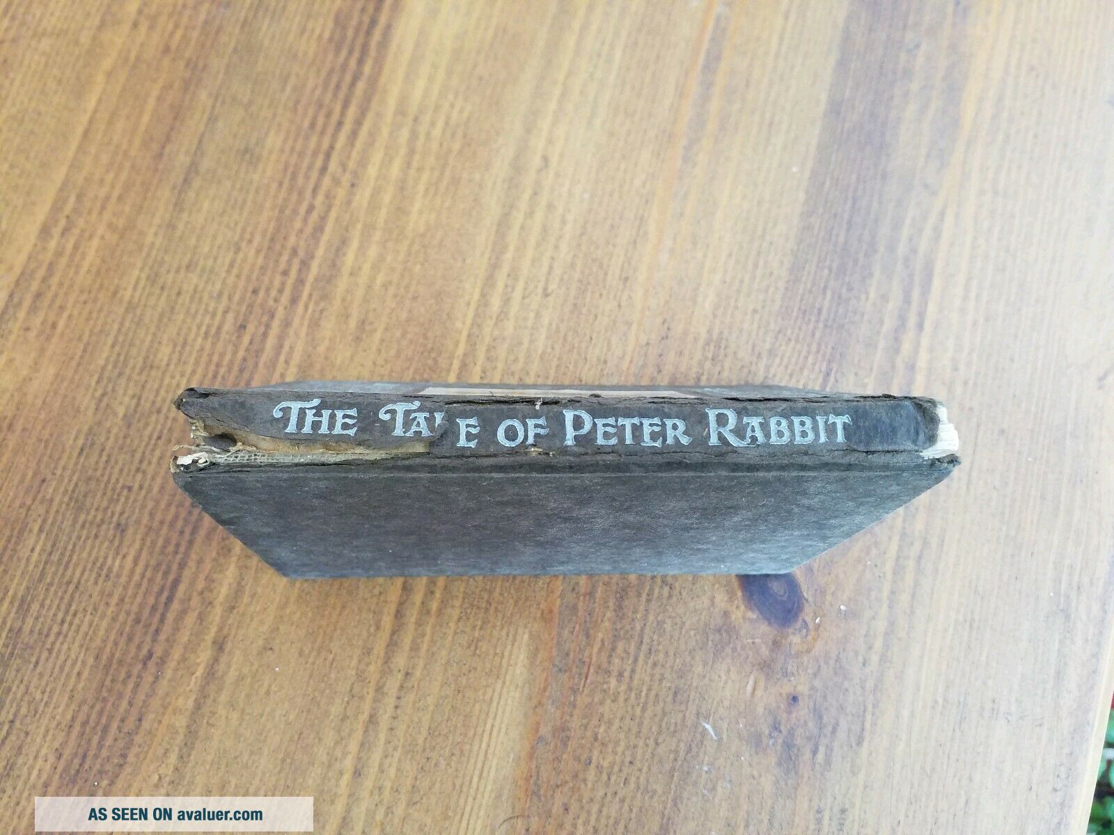 EARLY EDITION " THE TALE OF PETER RABBIT " BY BEATRIX POTTER | #7318704