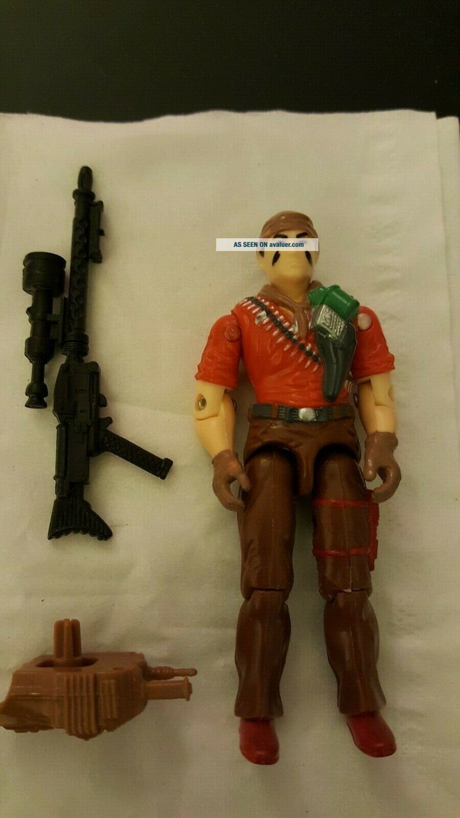 Vintage GI Joe Action Figure Tunnel Rat Funskool Complete | #7358814